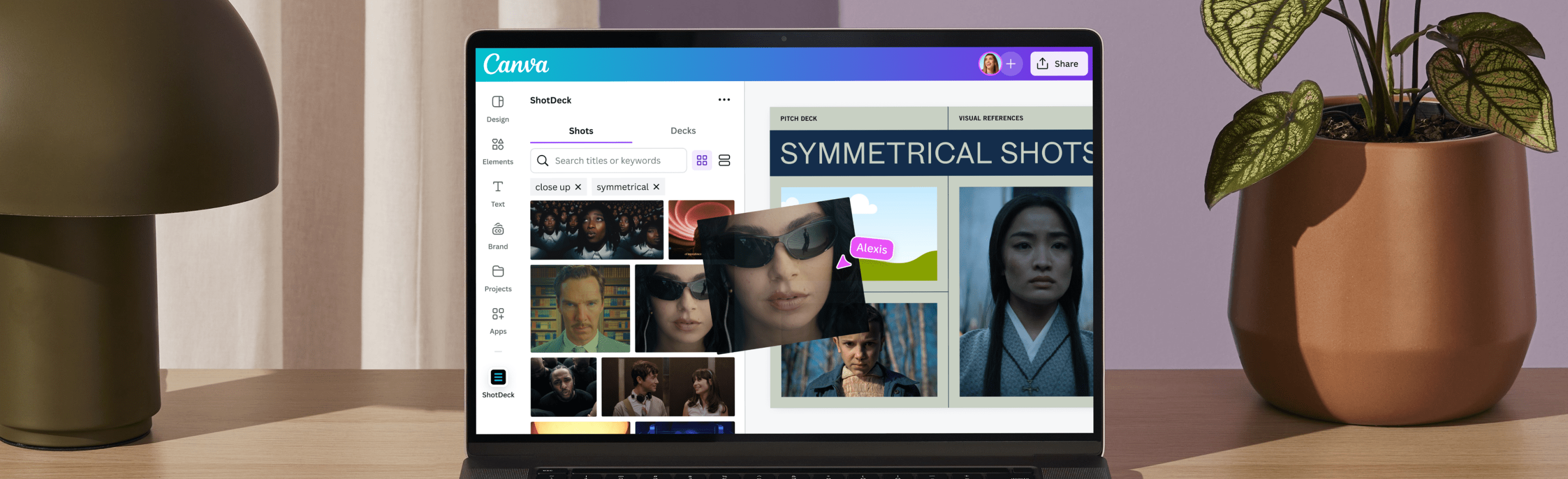 Pitch perfect: ShotDeck’s cinematic library is now available in Canva