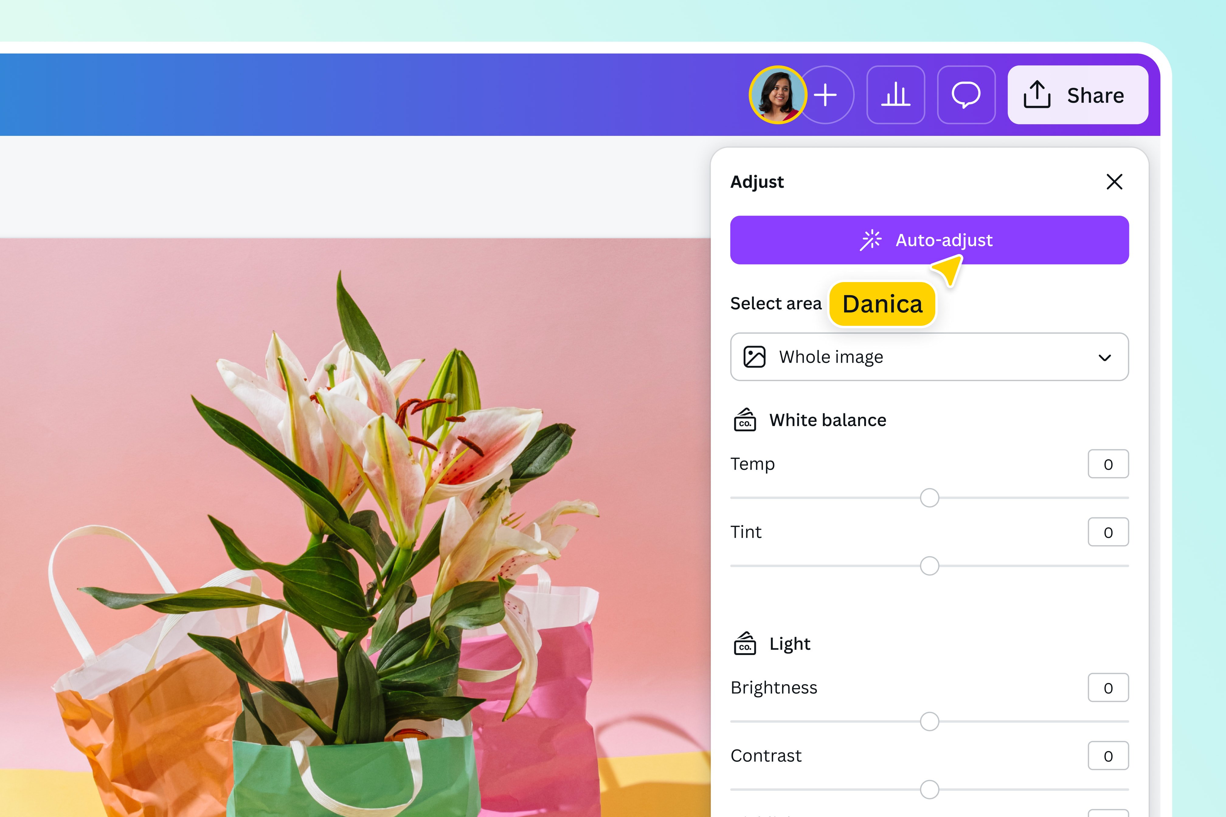 AI Peningkat Kualitas Foto: Tingkatkan kualitas gambar secara gratis | Canva