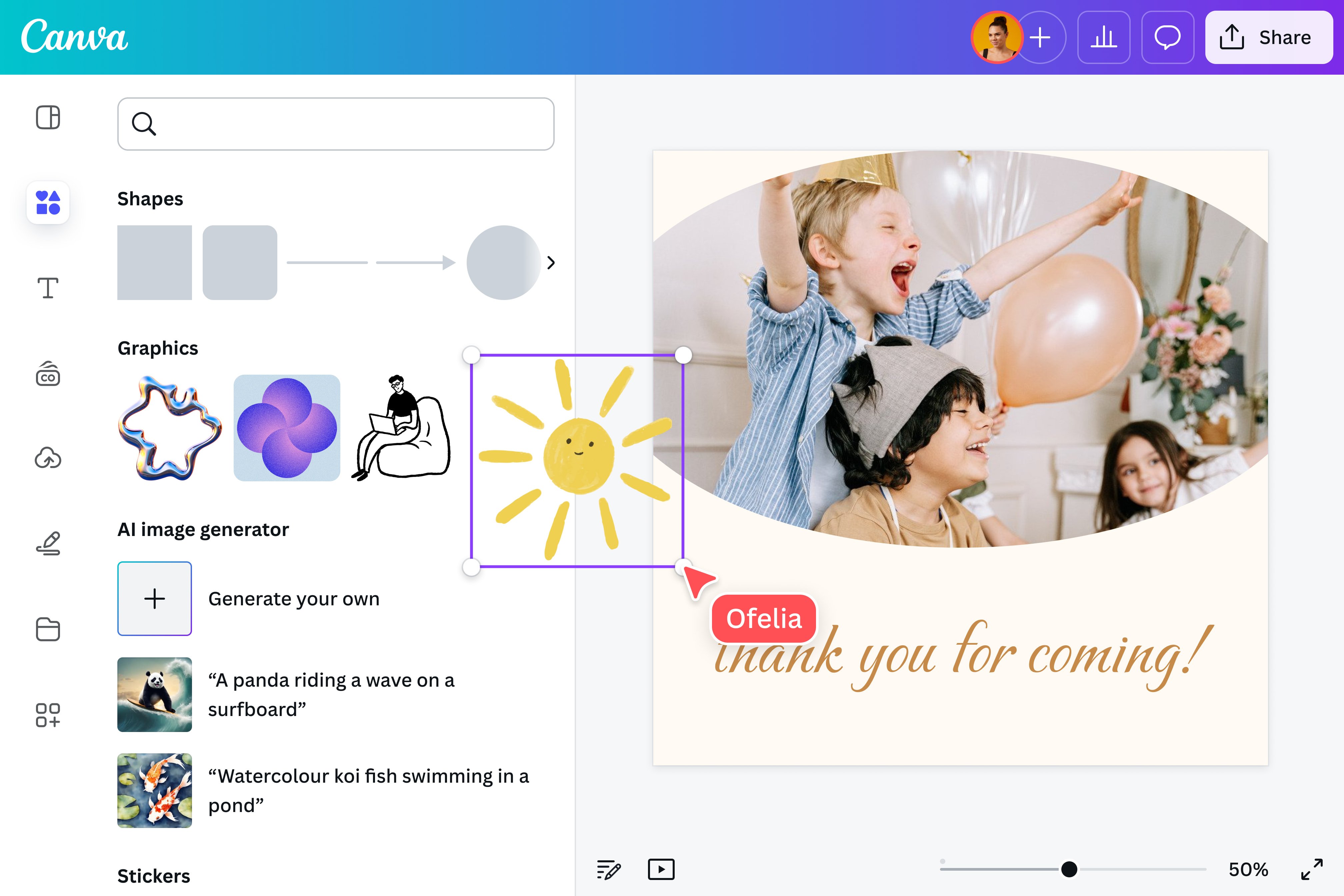 AI Penjernih Foto: Pertajam gambar online dan gratis | Canva