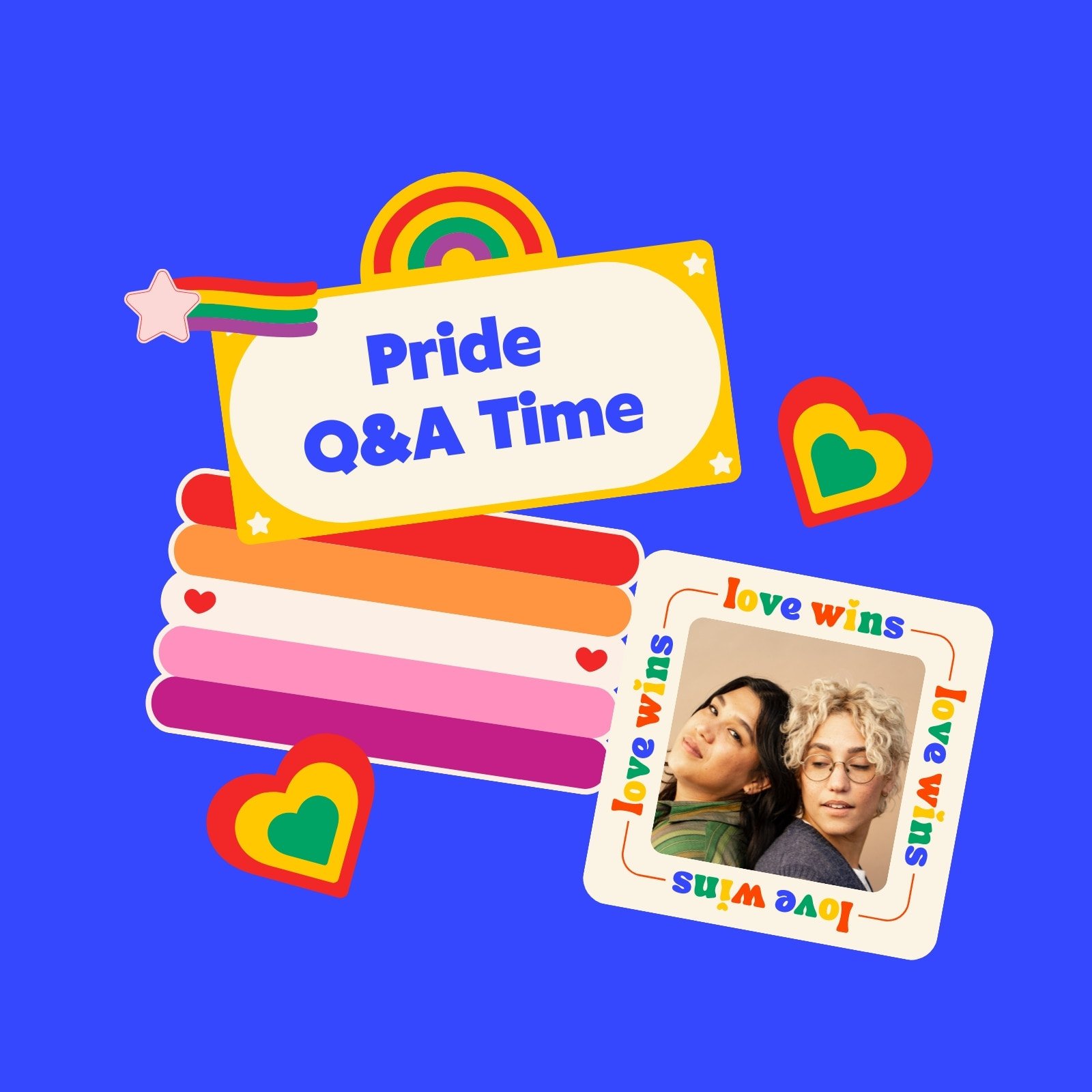 Design with Pride | Canva