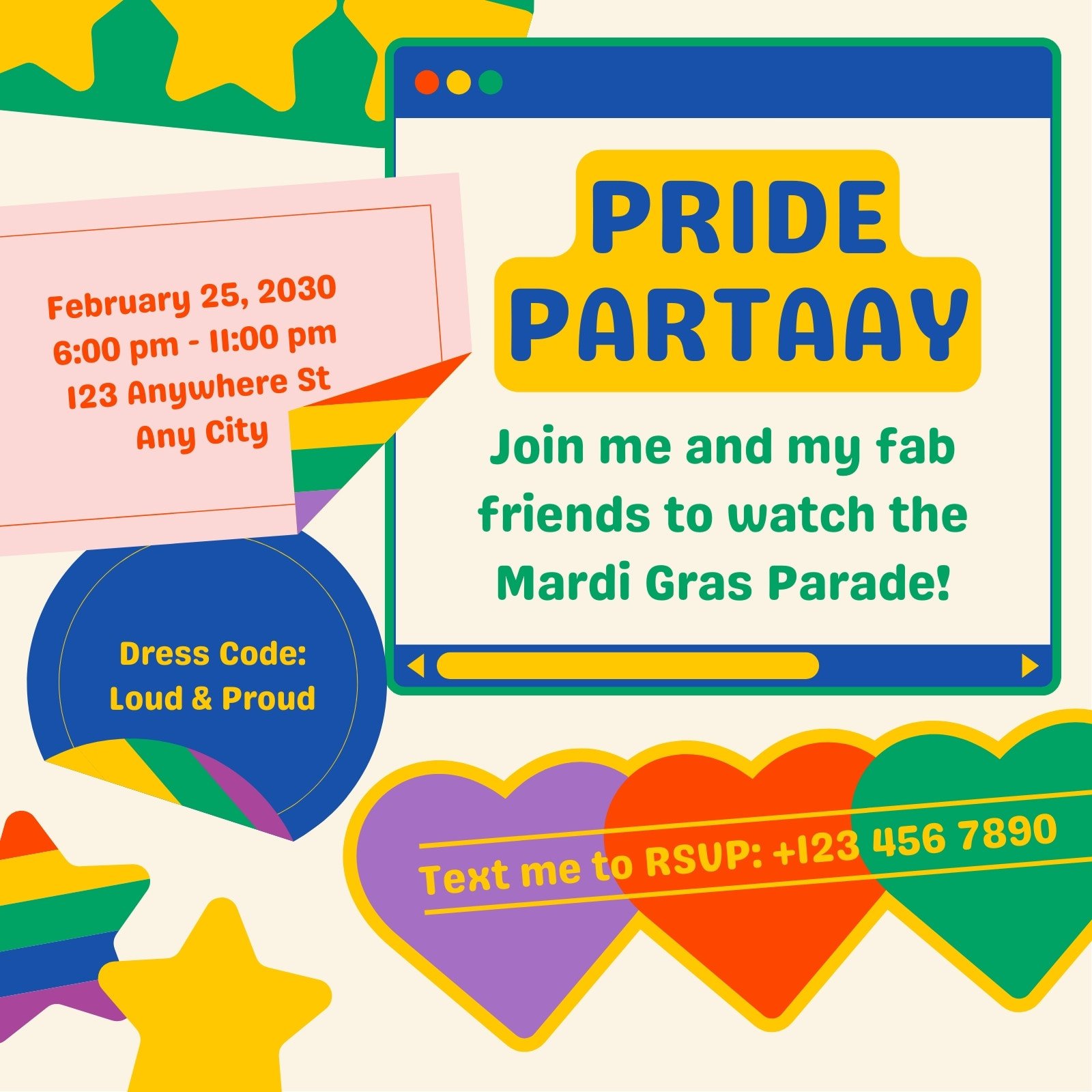 Design with Pride | Canva