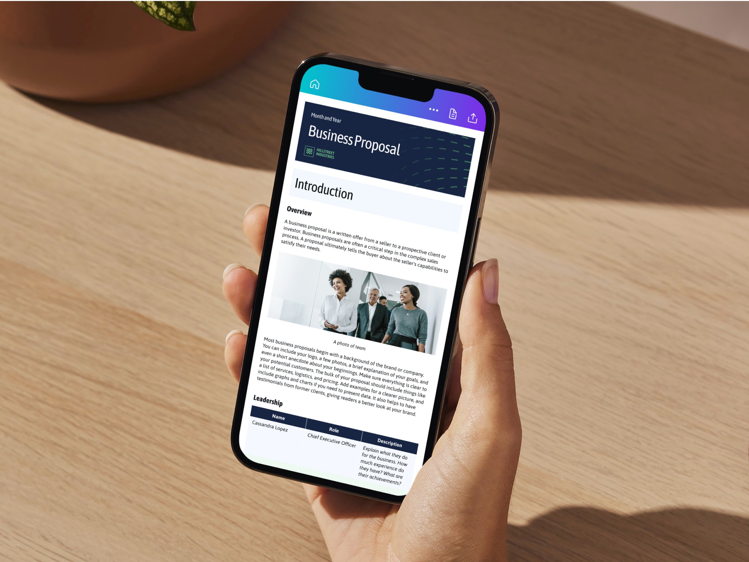 Proposta comercial: Guia de como fazer, modelos & Exemplos | Canva