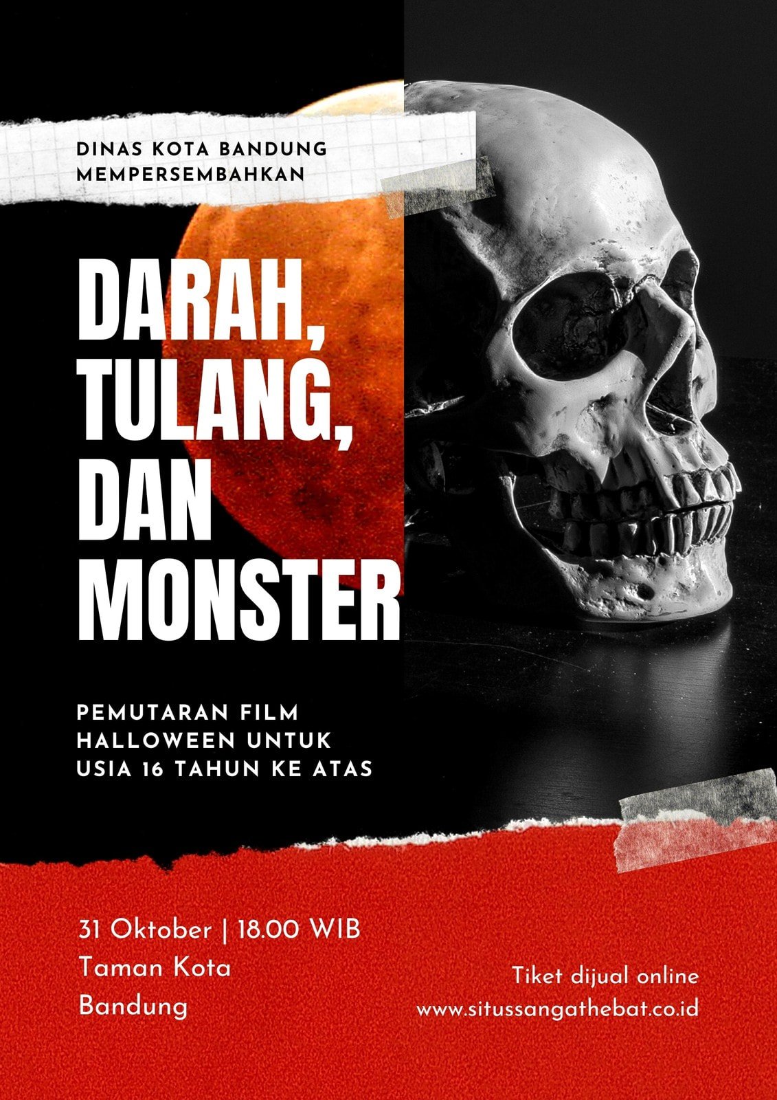 Membuat Desain Poster Film Gratis, Sesuai Imajinasi - Canva