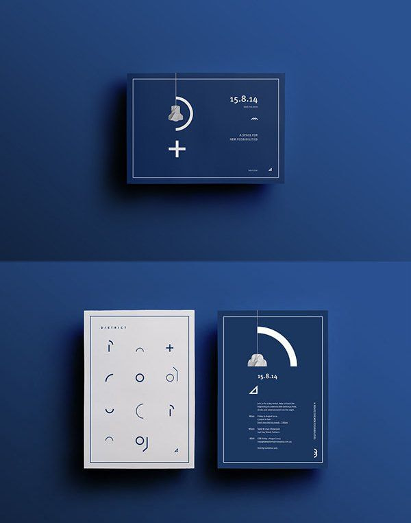 50 Desain Undangan Cetak untuk Inspirasi Anda - Canva