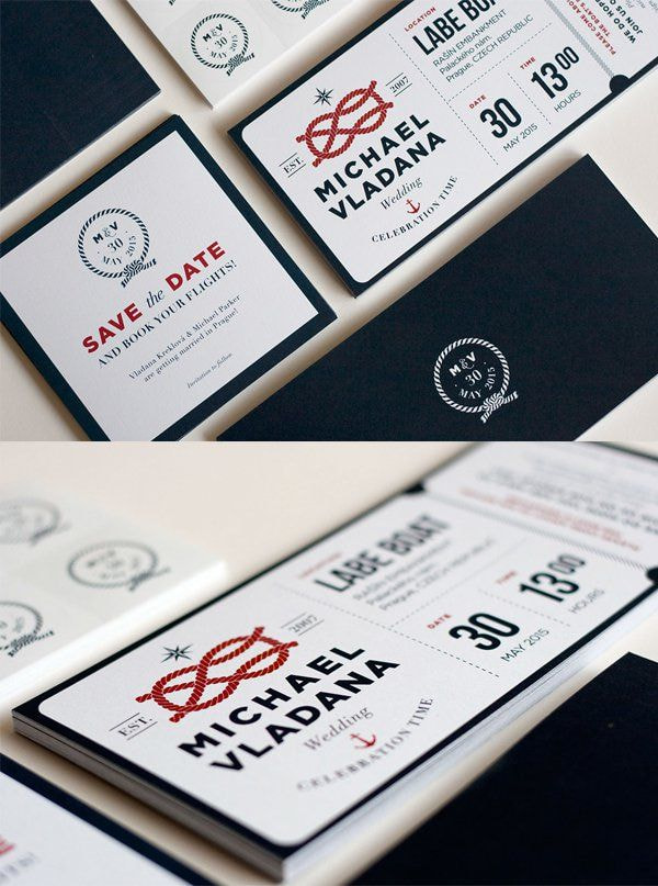 50 Desain Undangan Cetak untuk Inspirasi Anda - Canva