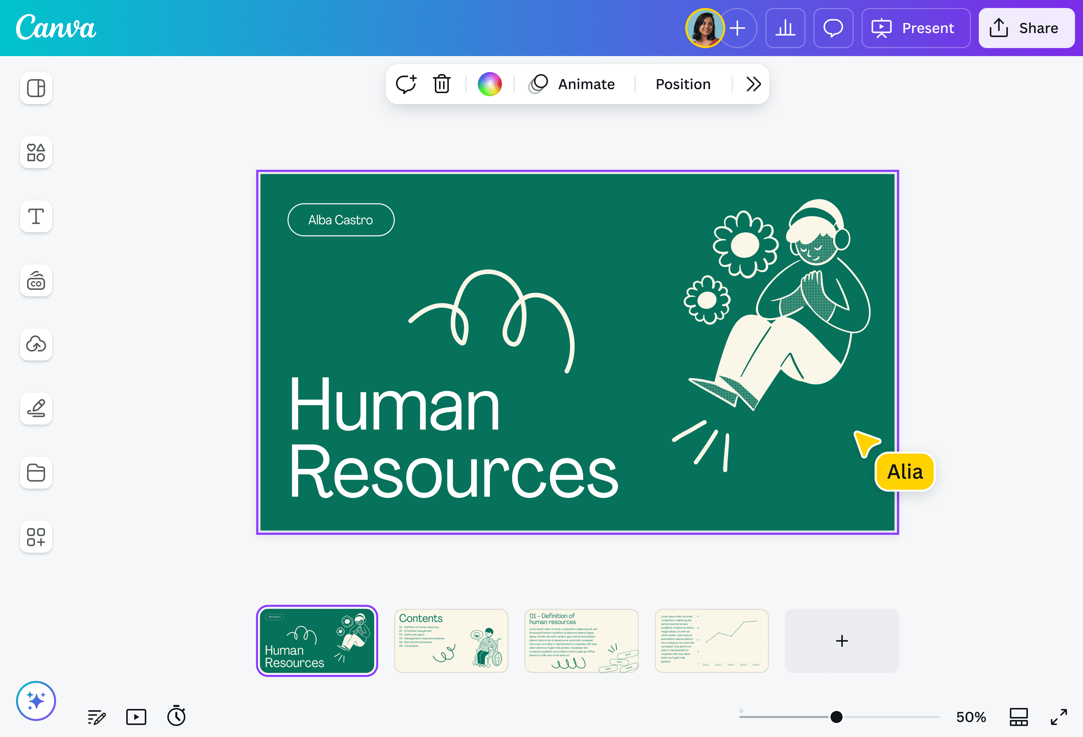 Multimedia presentation: How-to, Templates & Examples | Canva