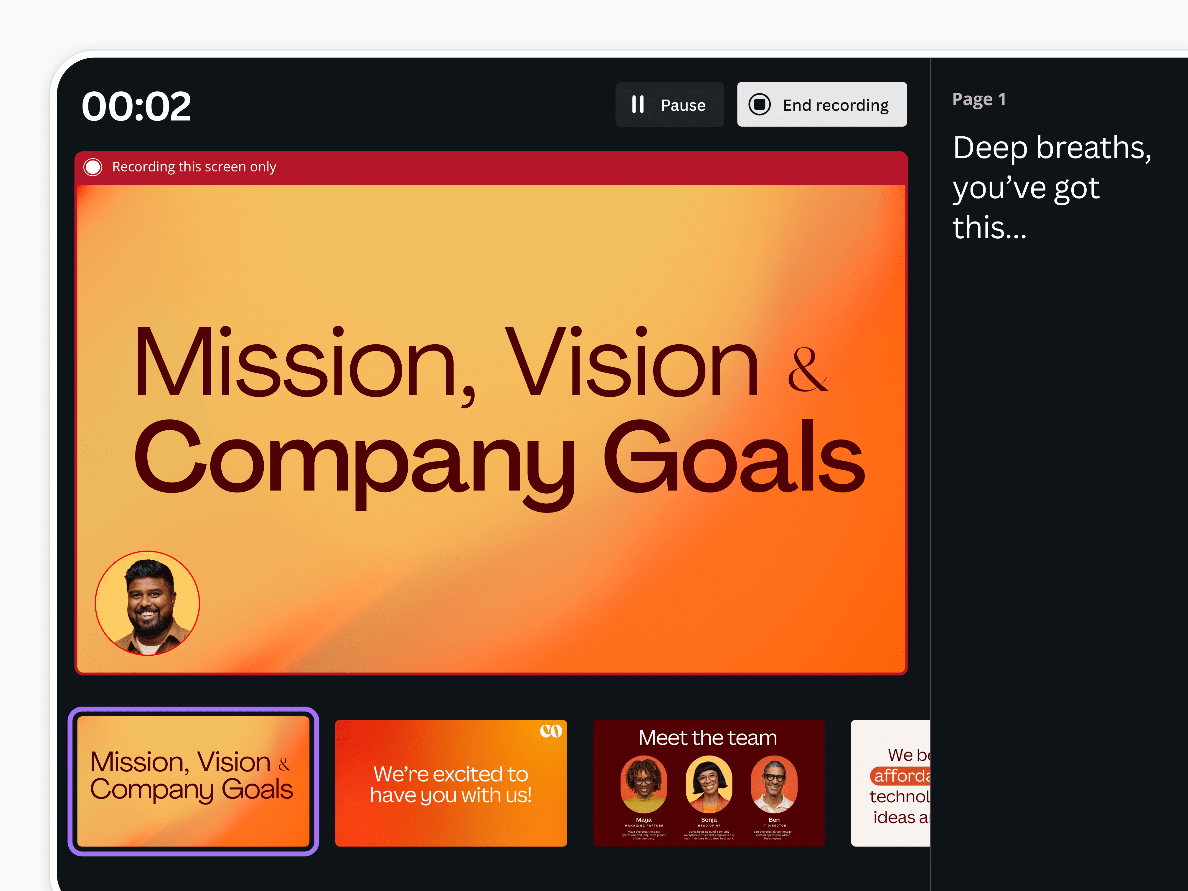 Multimedia presentation: How-to, Templates & Examples | Canva