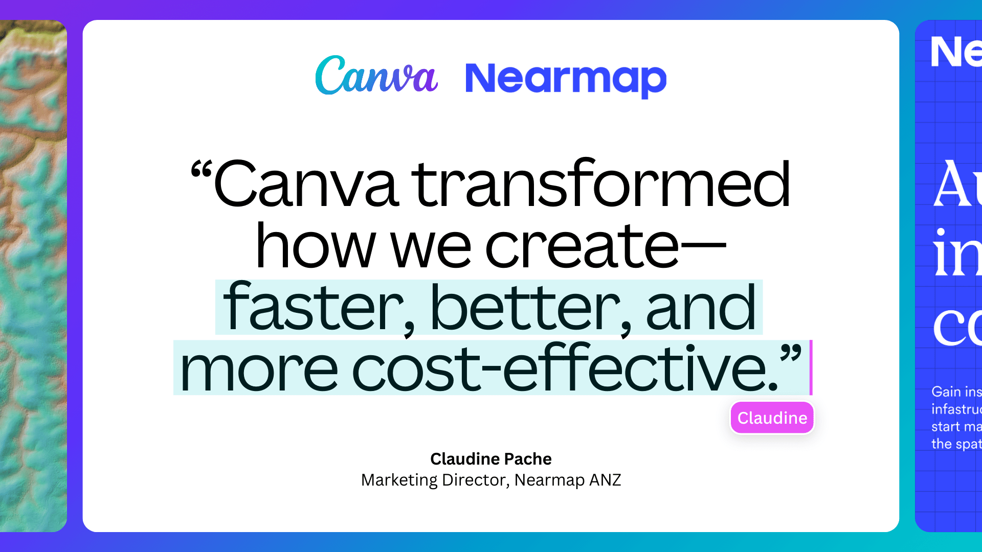 How Canva empowered Nearmap to connect teams, engage customers, and ...