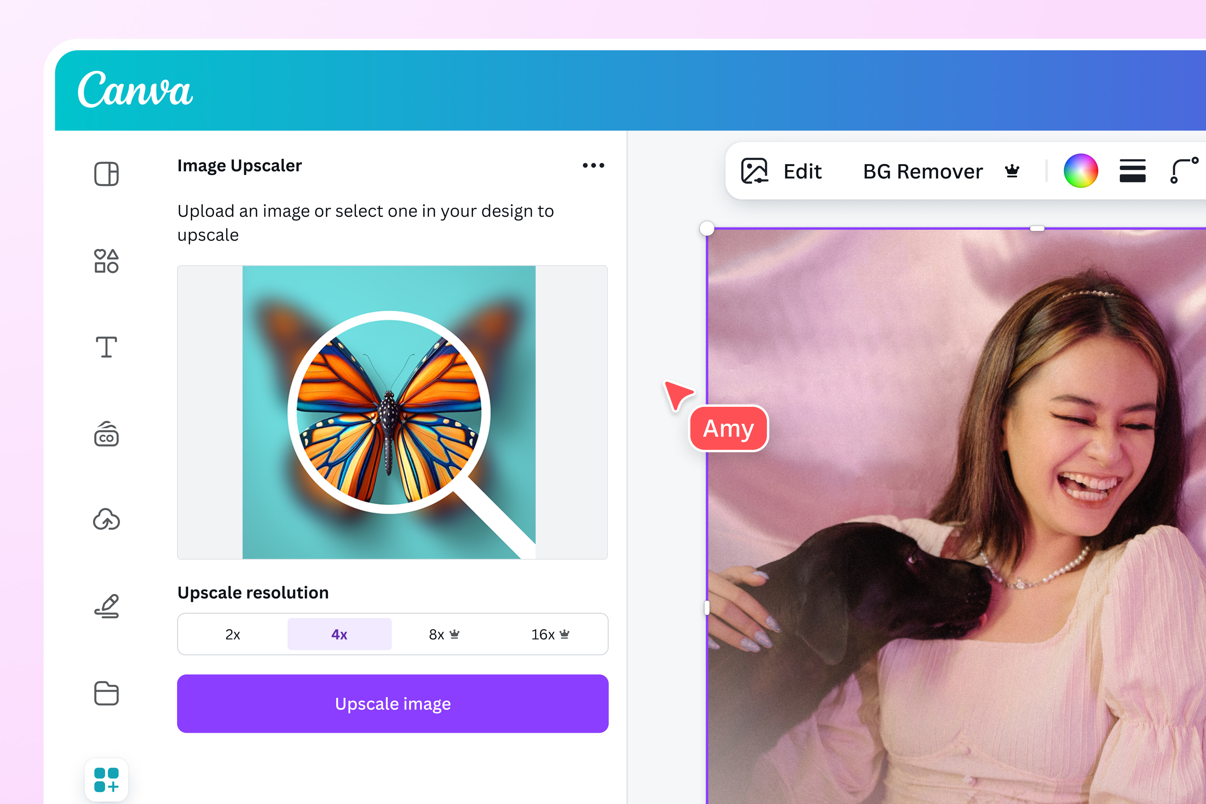 AI Photo Enhancer: Enhance photo quality for free | Canva