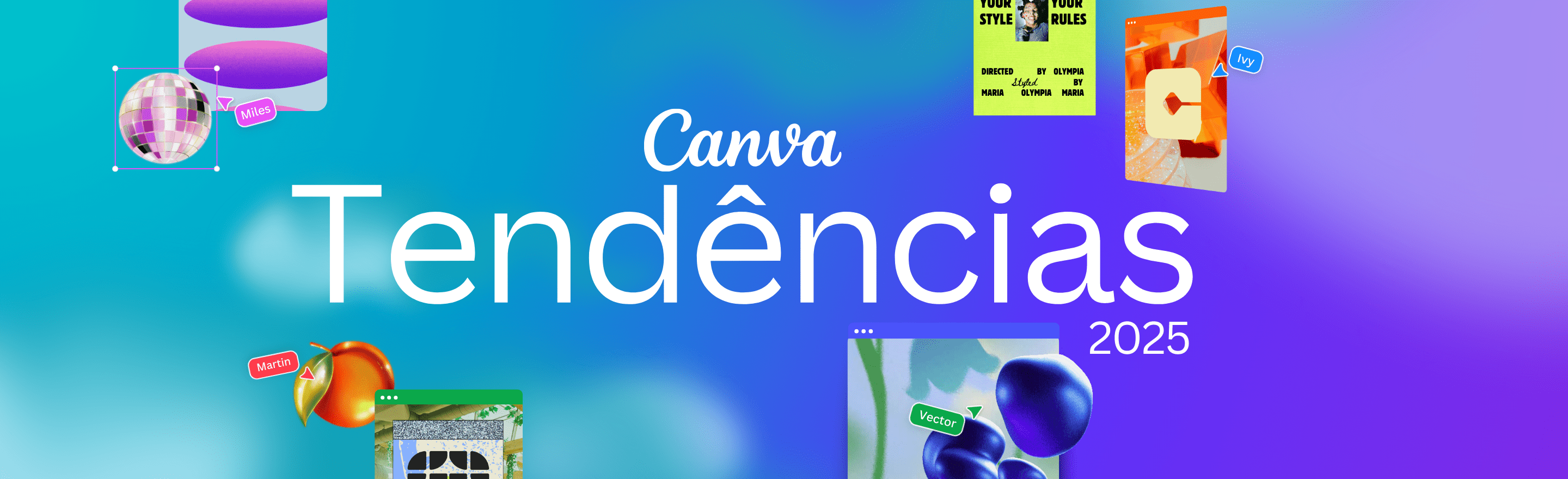 Fique por dentro: conheça as principais Tendências do Canva para 2025