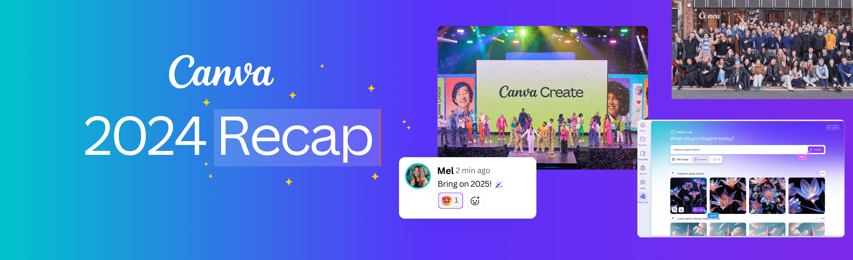 Looking back on 2024: A game-changing year for Canva