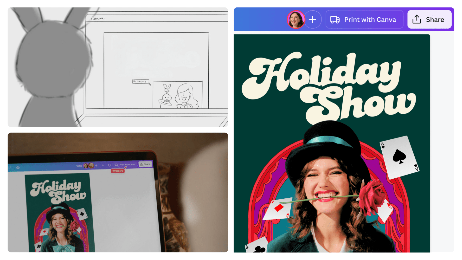 The Magic Within: Canva’s heartwarming film for the holidays