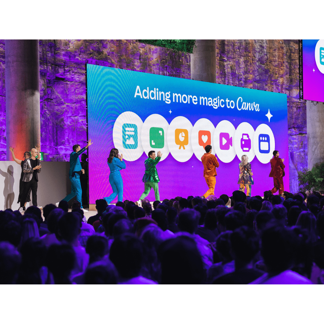 Die Canva Zeitleiste: 10 Jahre Empowering the world to design