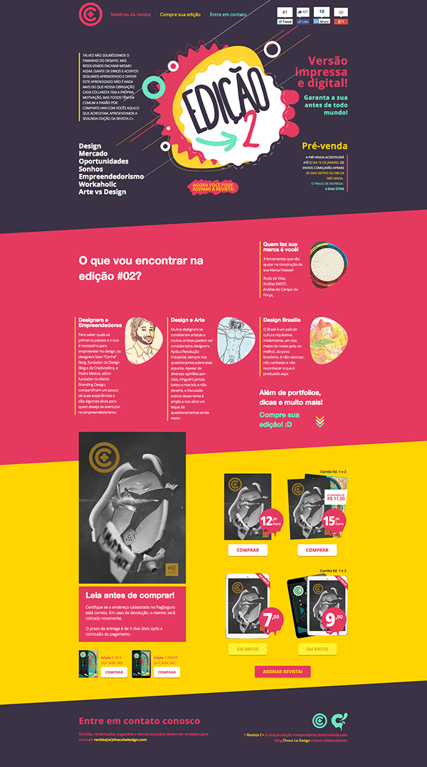 40 Designers Gráficos Brasileiros para Inspirar Você