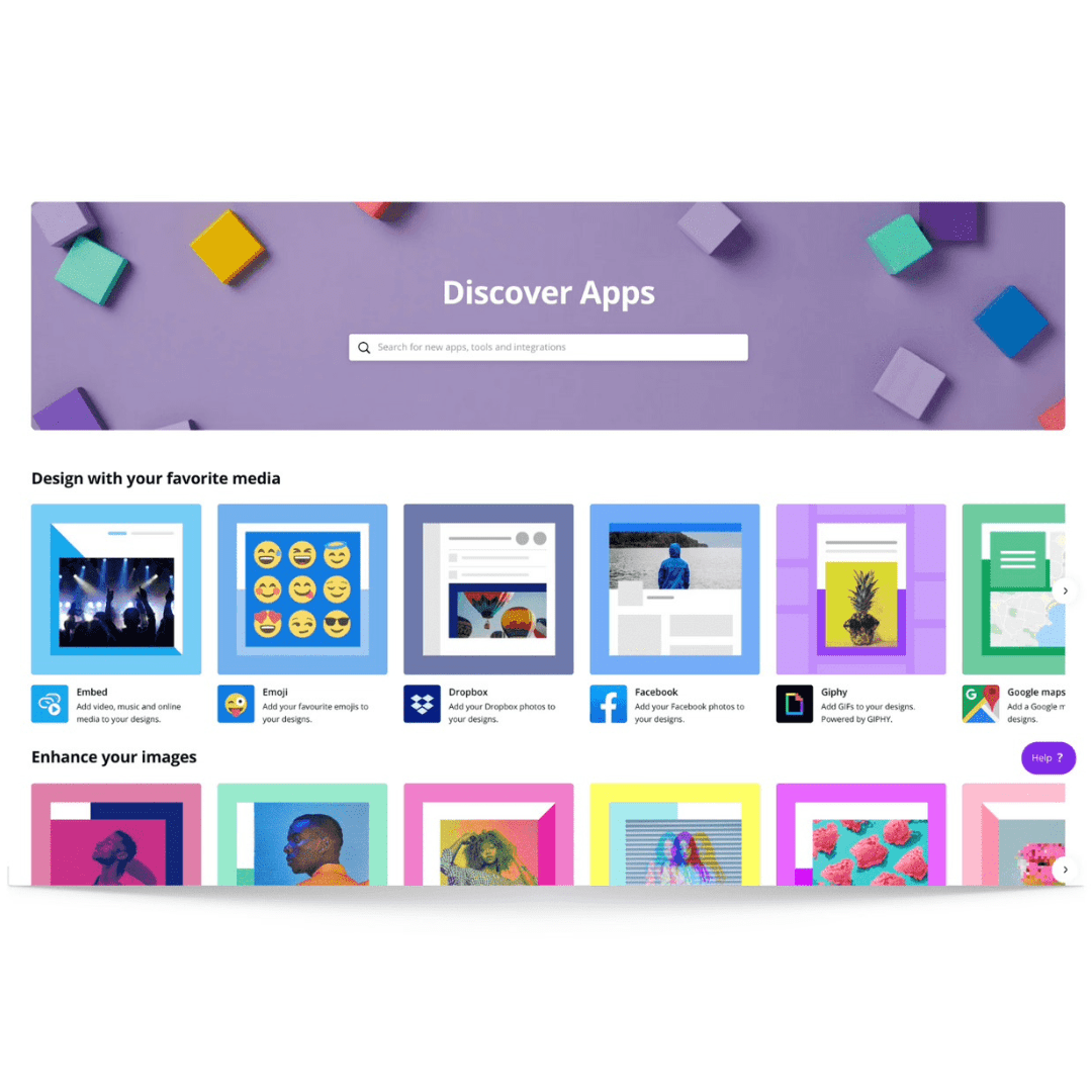 Canva 타임라인: 누구나 쉽게 하는 디자인을 위해 보낸 10년