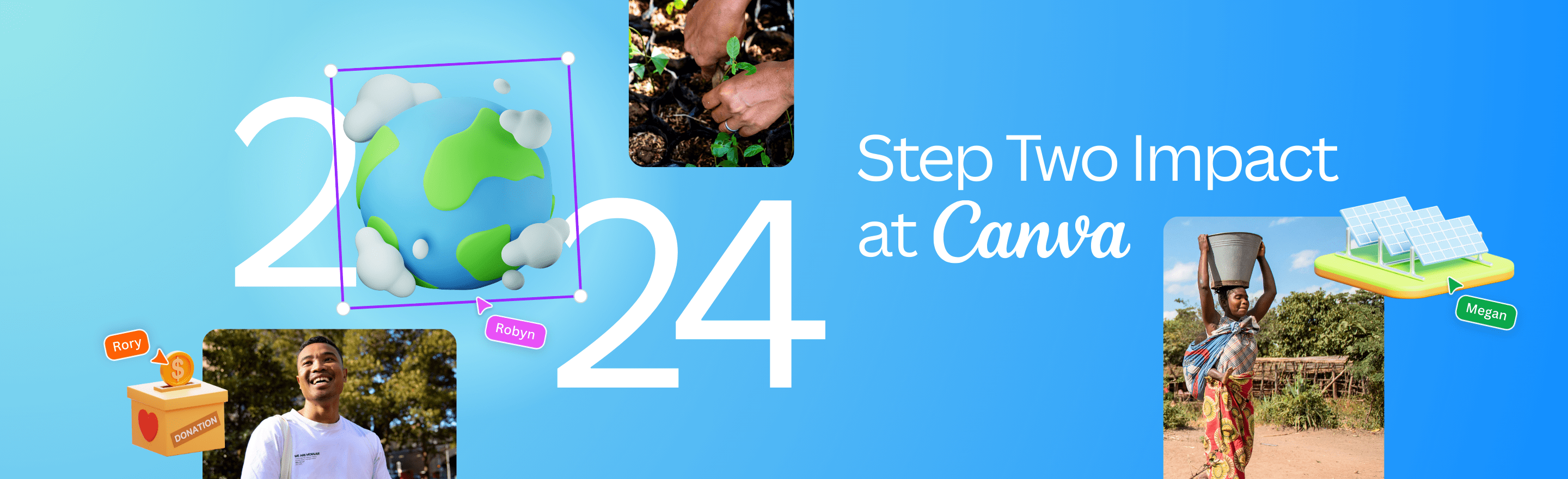 Canva’s Two-Step Plan: 10 Ways we made an impact in 2024