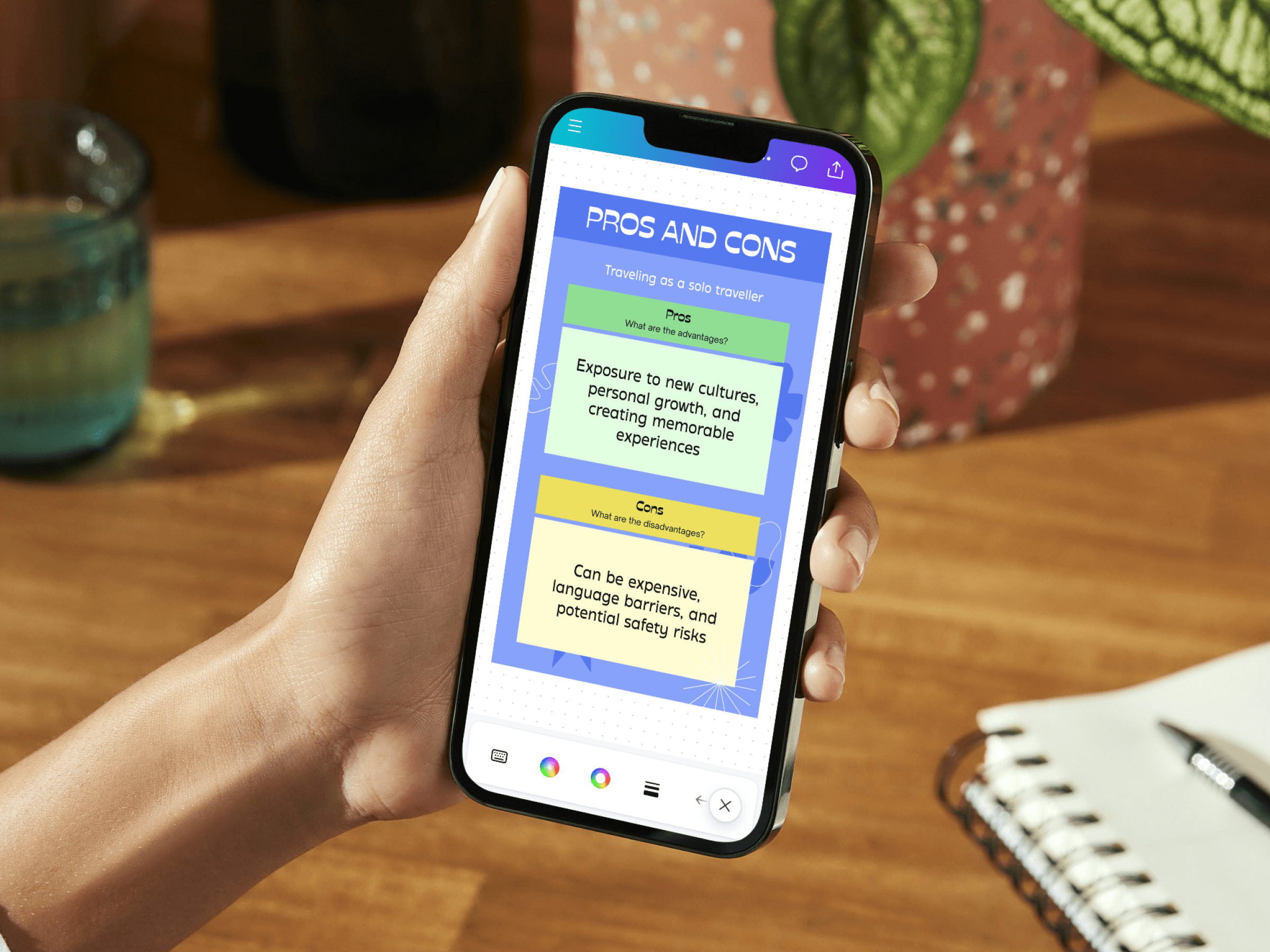 Pros and Cons List (Templates and Tips) | Canva