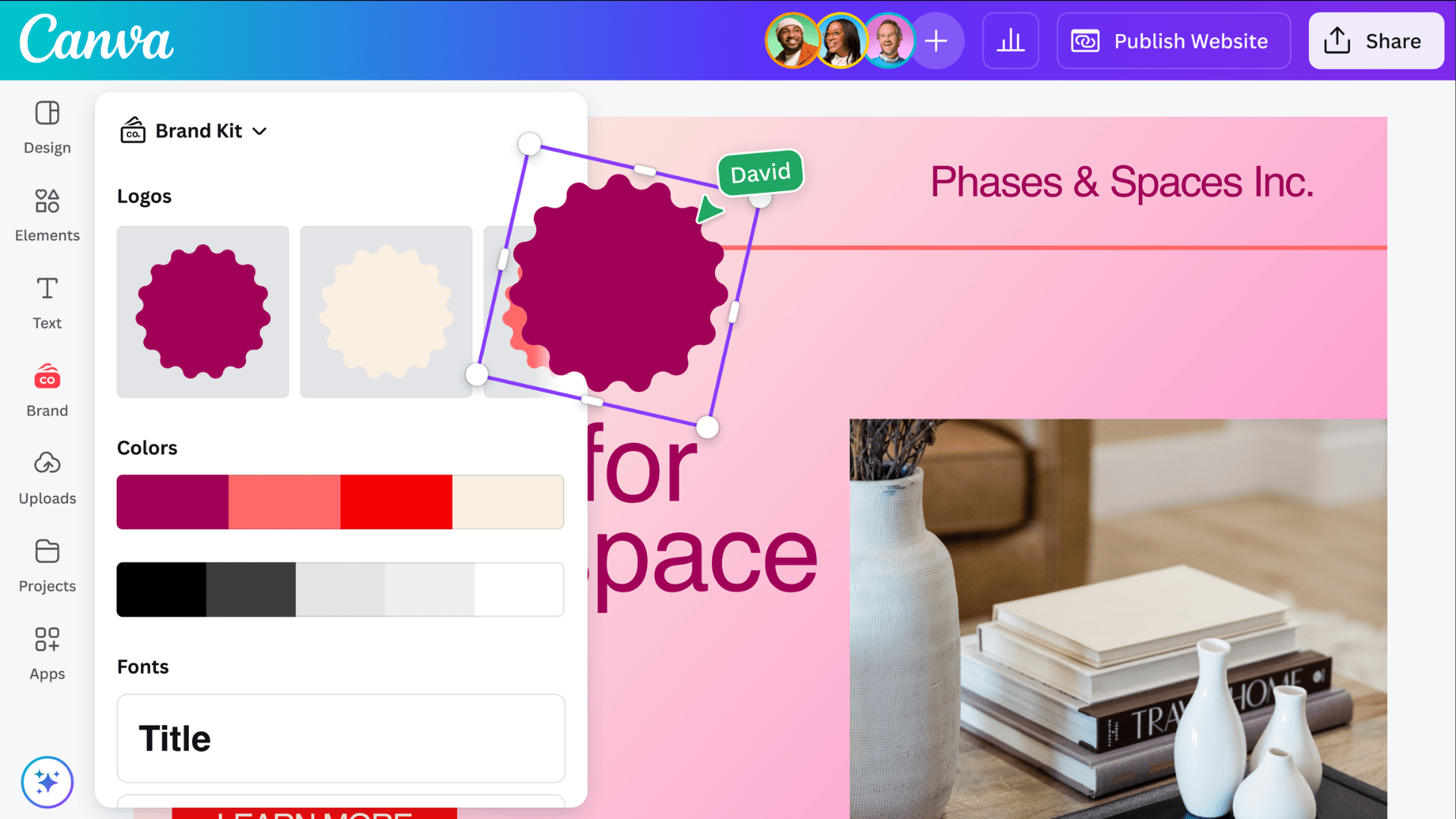 What’s new in Canva Websites