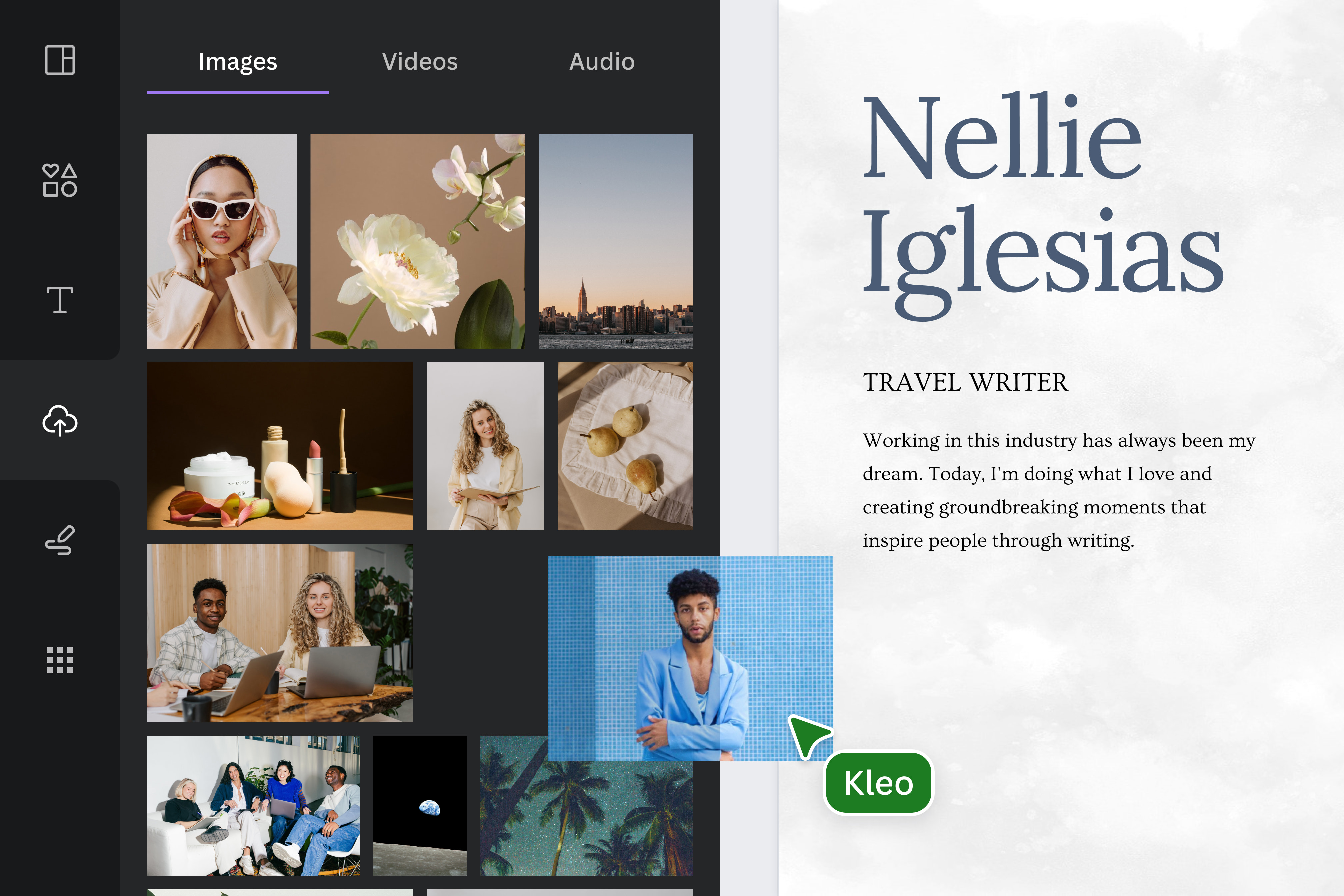 Cerminkan foto secara online dan gratis | Canva
