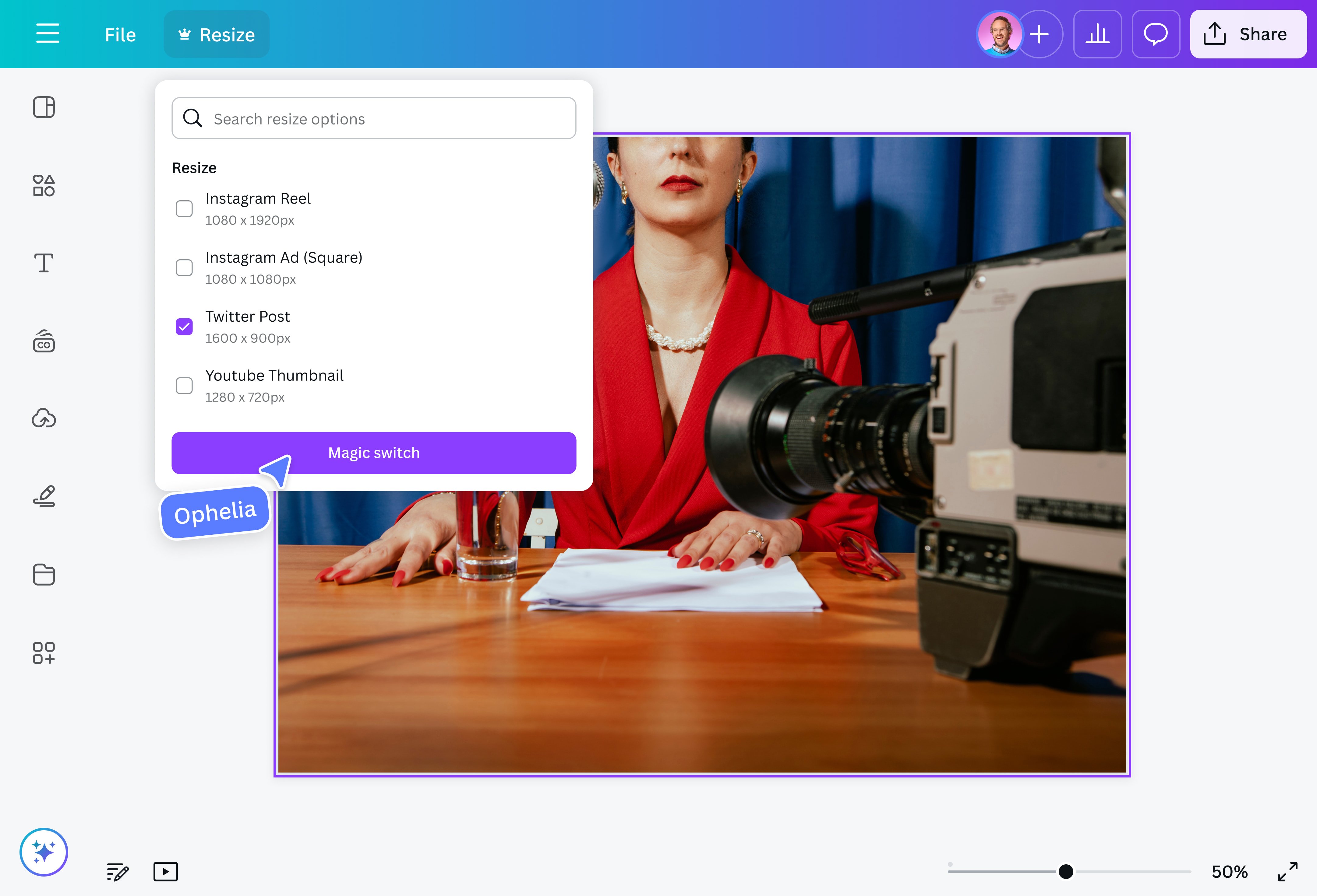 Image Resizer: Instantly resize your photos online | Canva