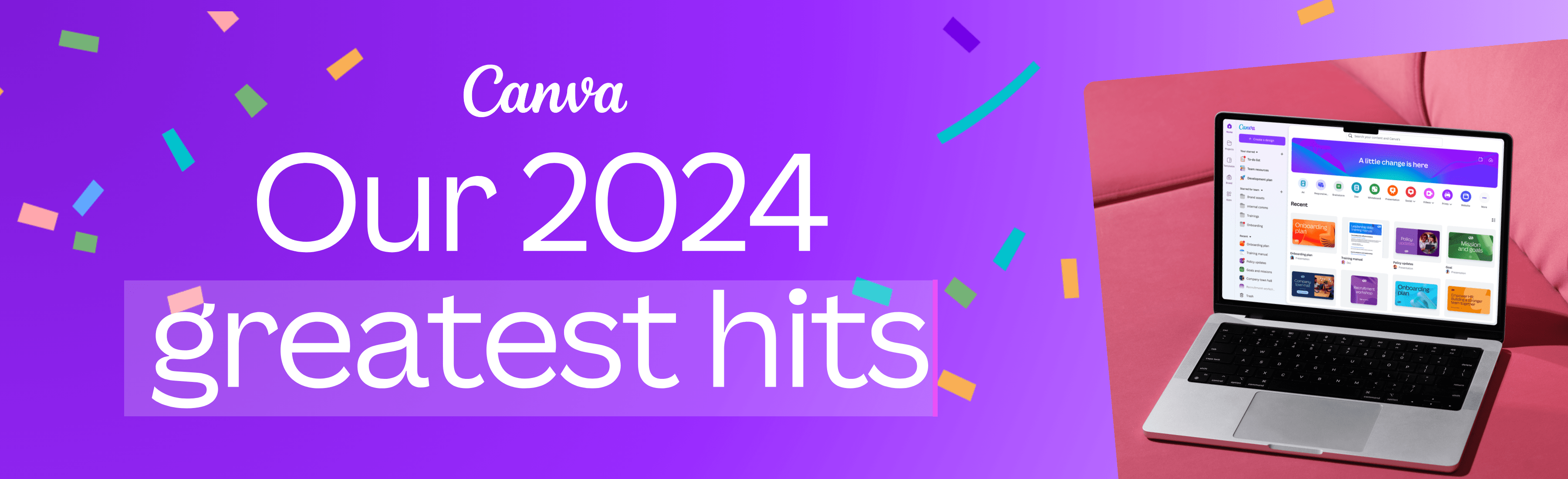 The best of Canva 2024: Our top 10 product launches