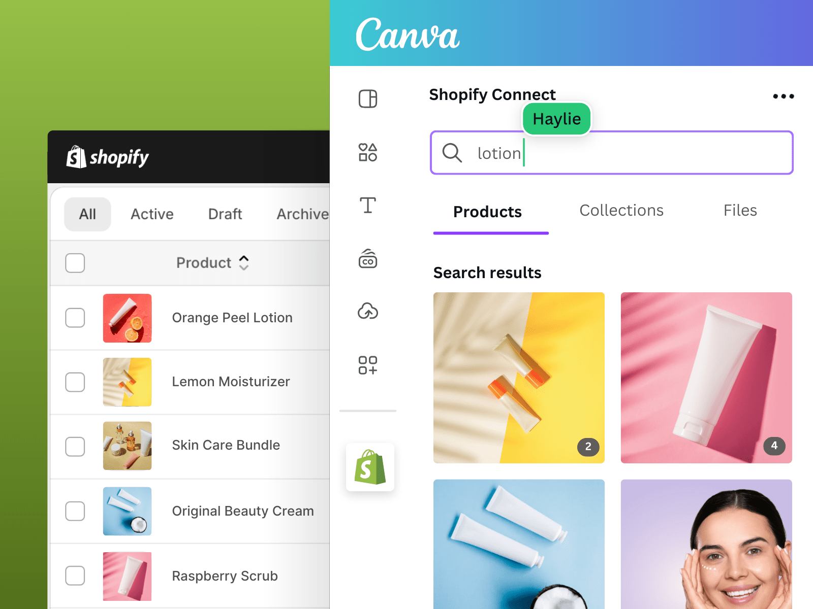 Canva + Shopify integration: Streamline your design workflow