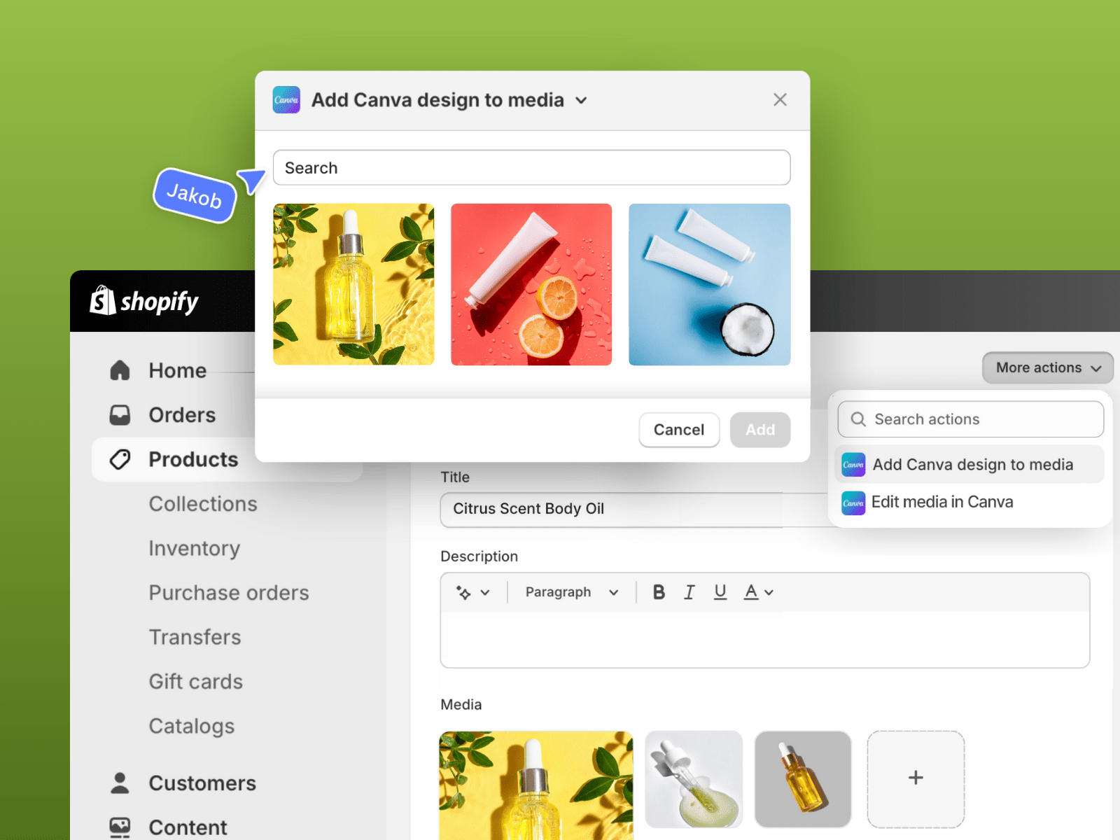 Canva + Shopify integration: Streamline your design workflow