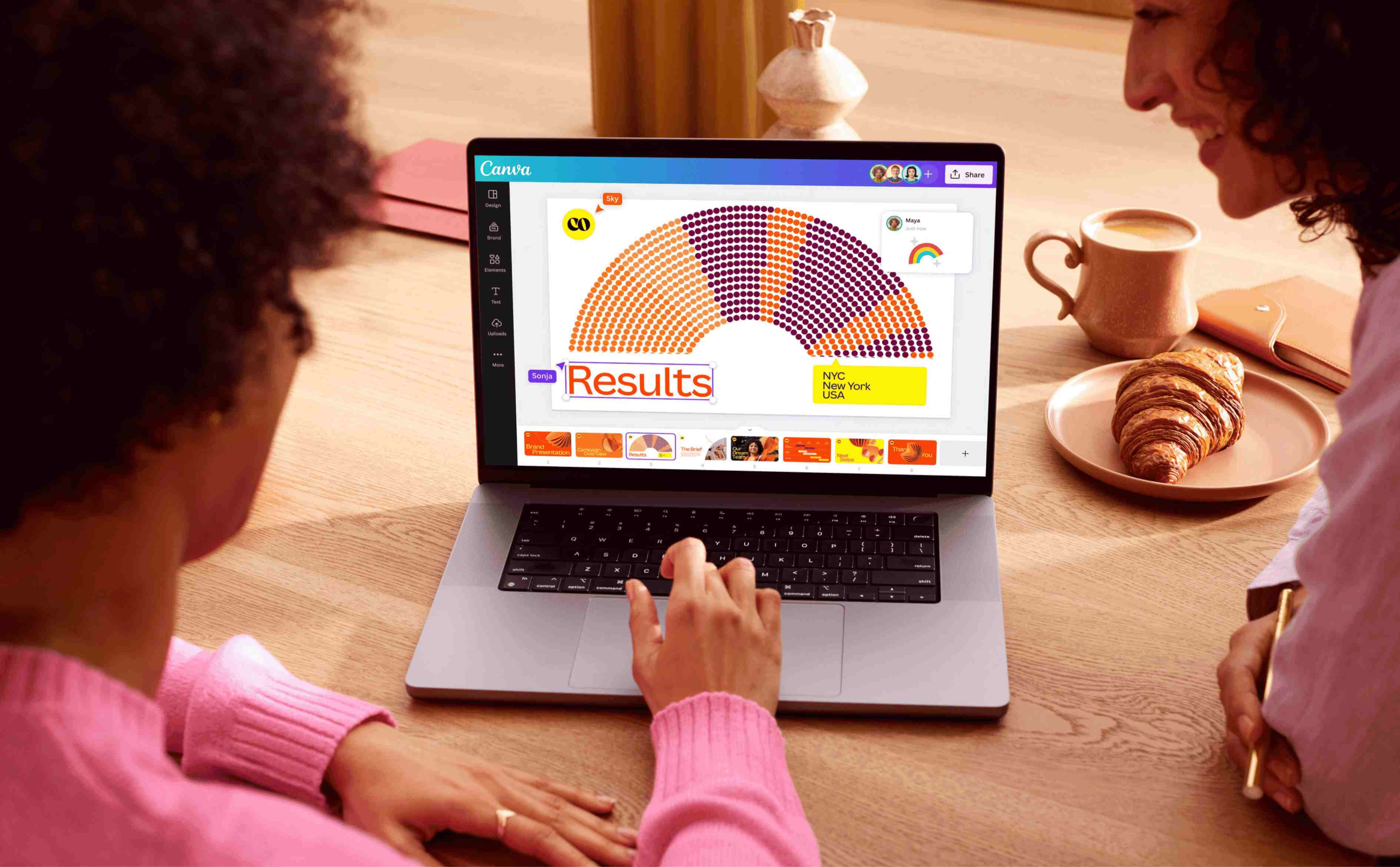 Take presentations to the next level in Canva