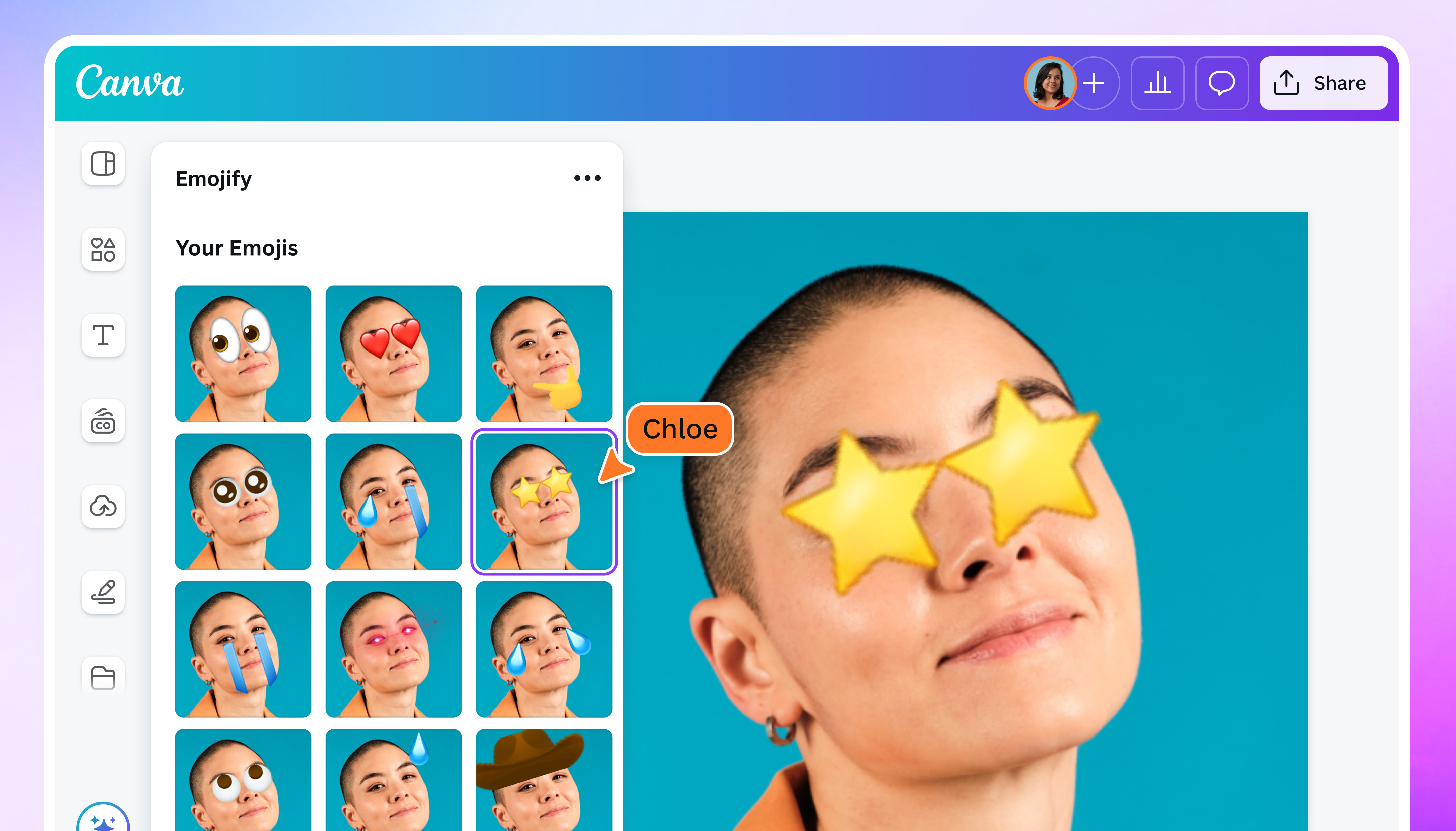Pembuat Emoji Online Gratis | Canva