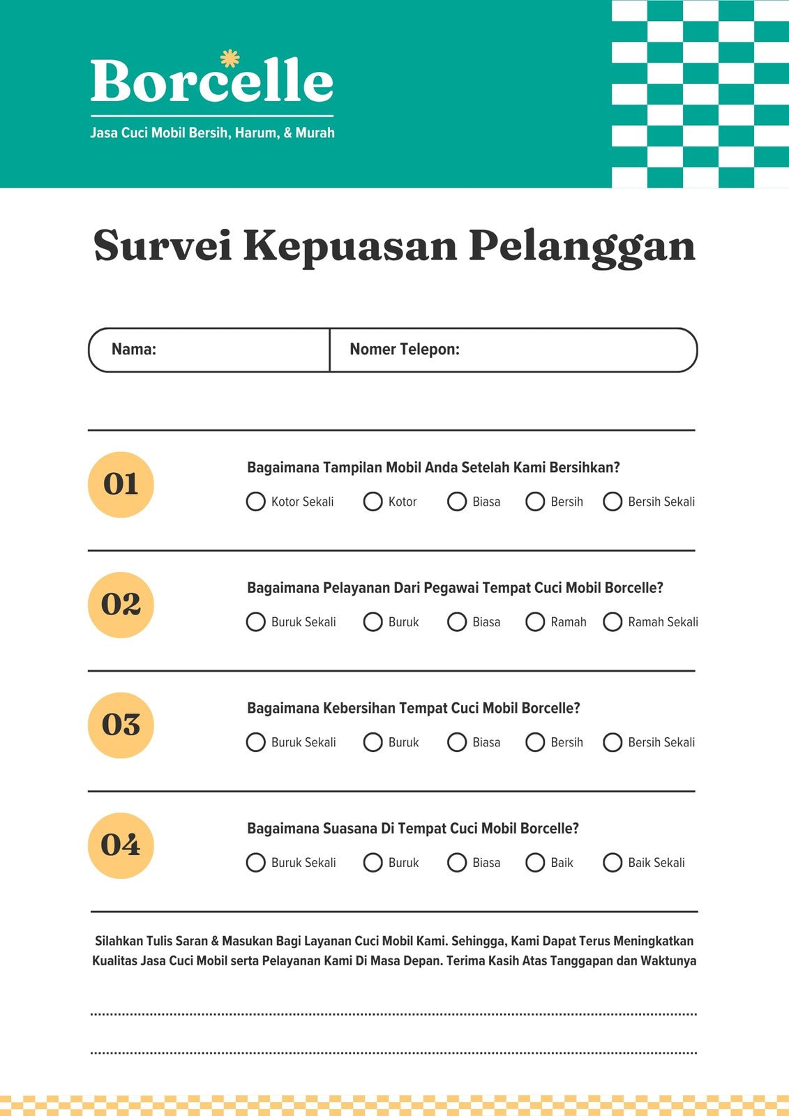 Pembuat Desain Survei Gratis, Buat Survei Online | Canva