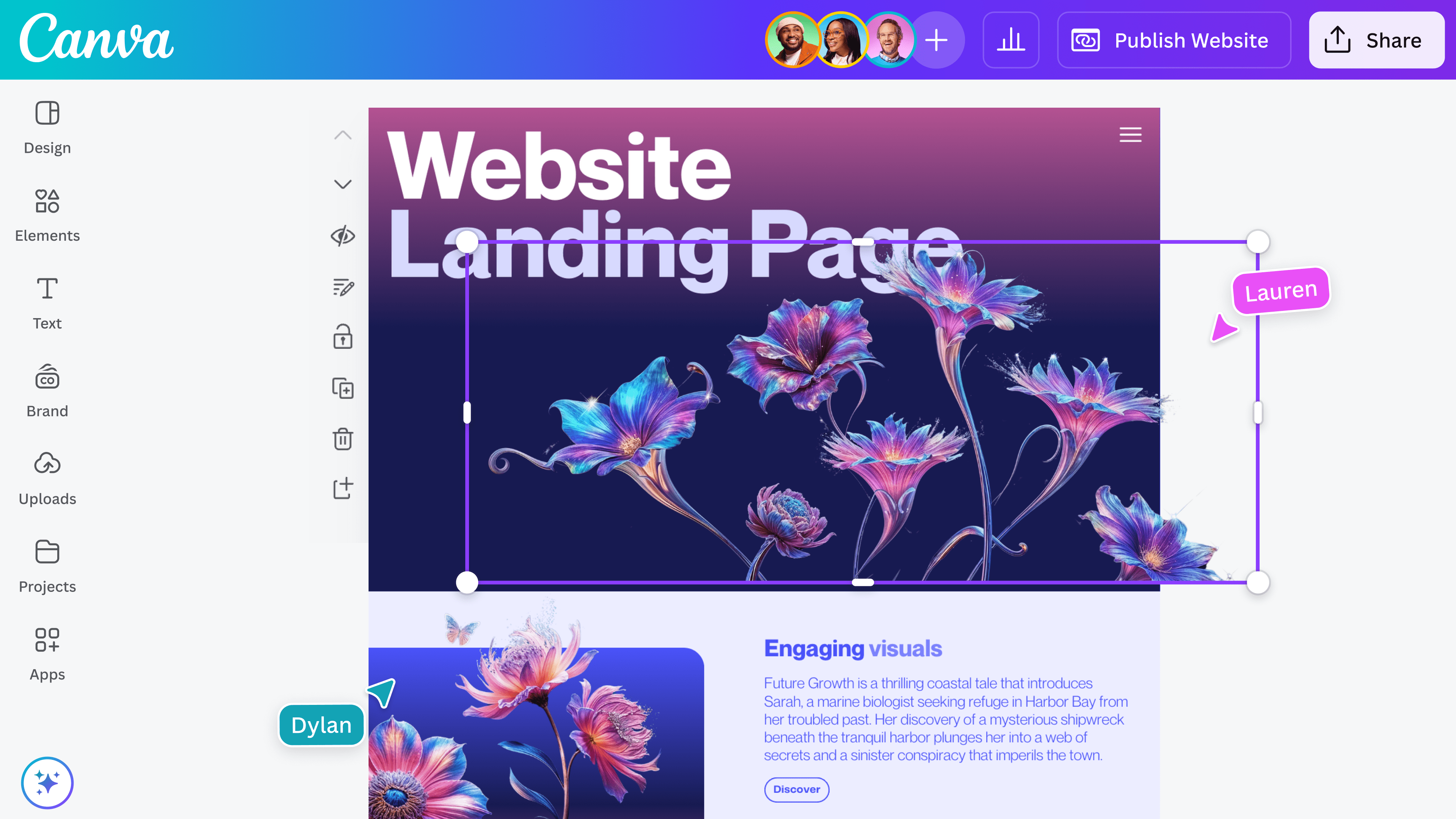 What’s new in Canva Websites