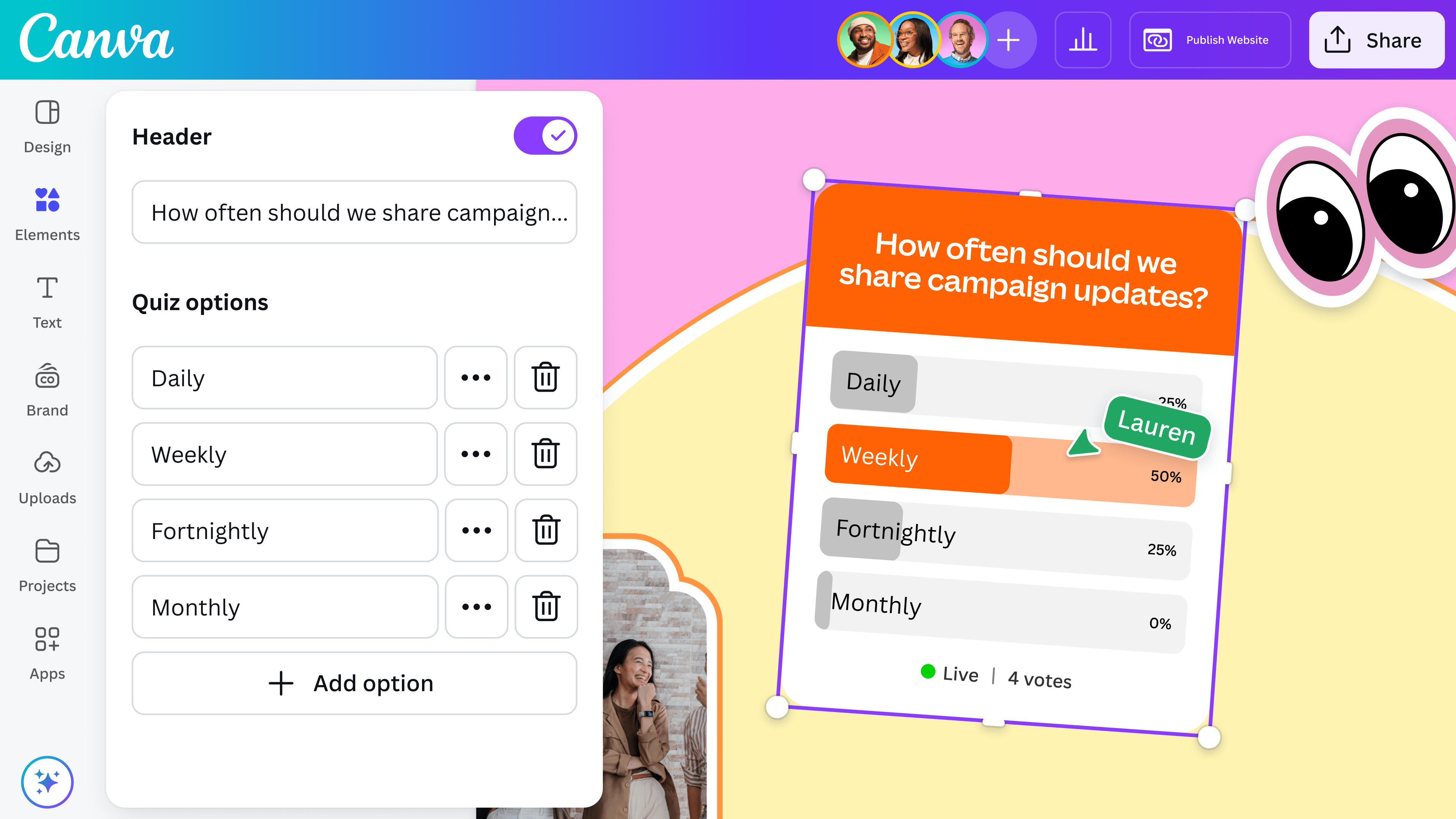 What’s new in Canva Websites