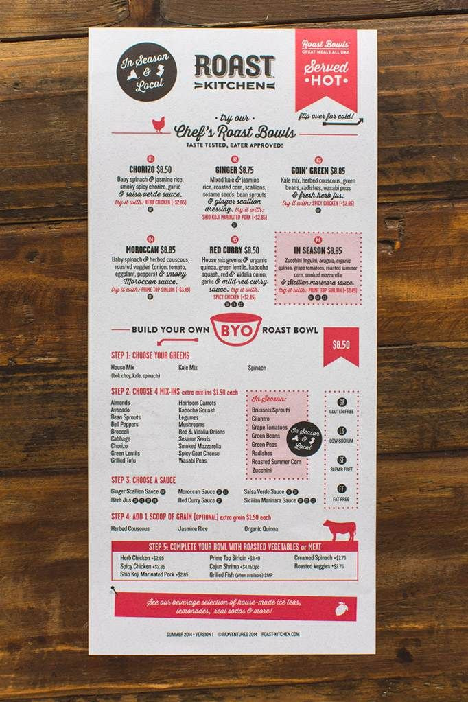 10 Táticas de Design de Cardápios e Modelos Grátis