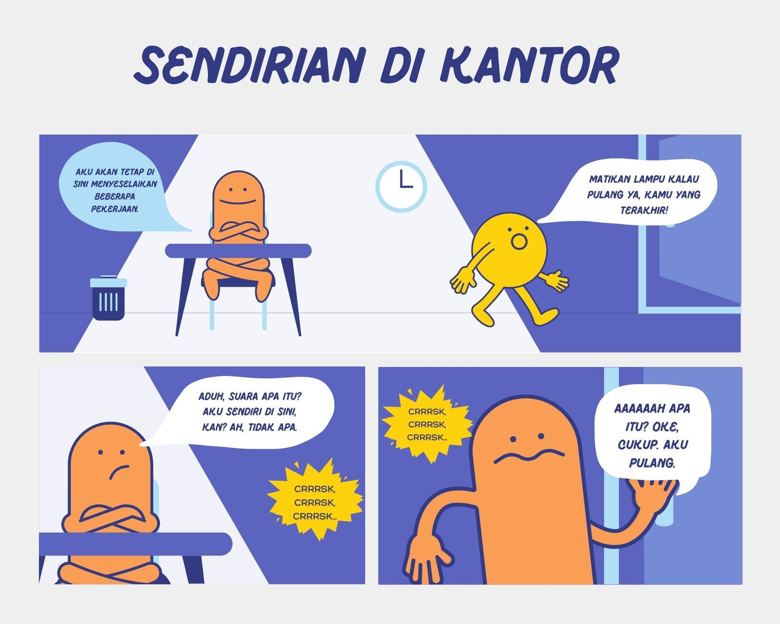 Membuat Komik Sendiri dengan Beragam Contoh - Canva