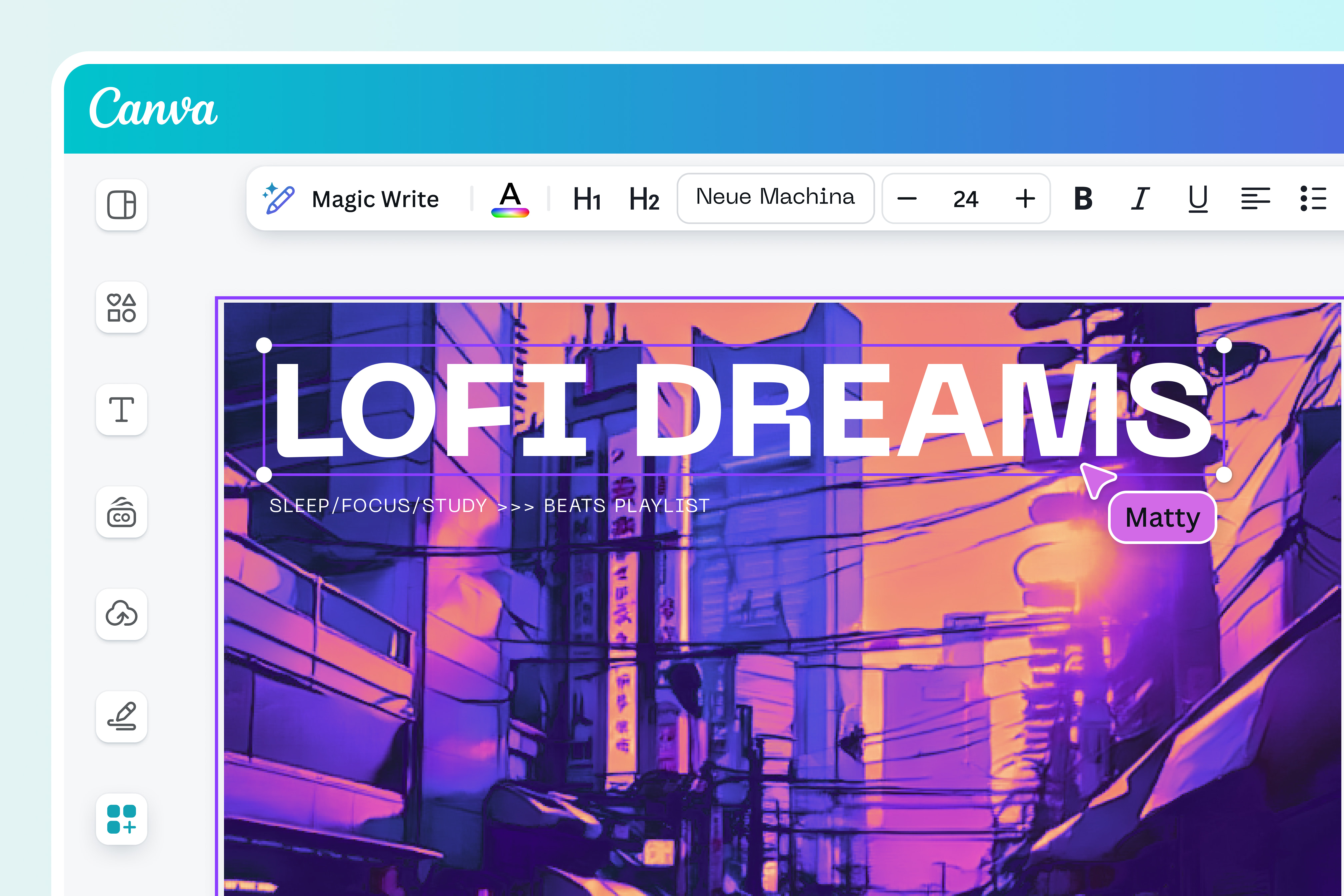 Conversor gratuito de fotos para anime online | Canva