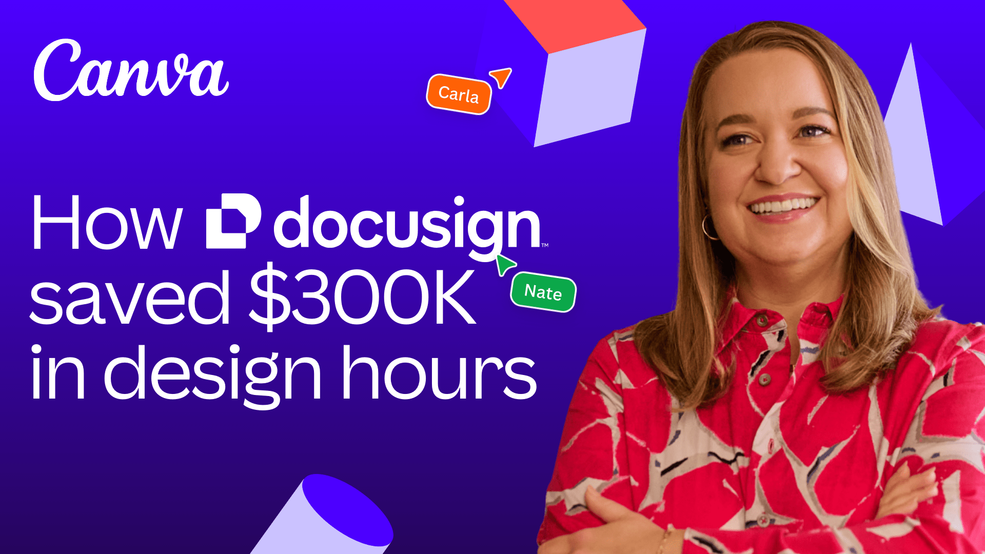How Docusign scaled a global rebrand and unlocked $300K of Creative ...