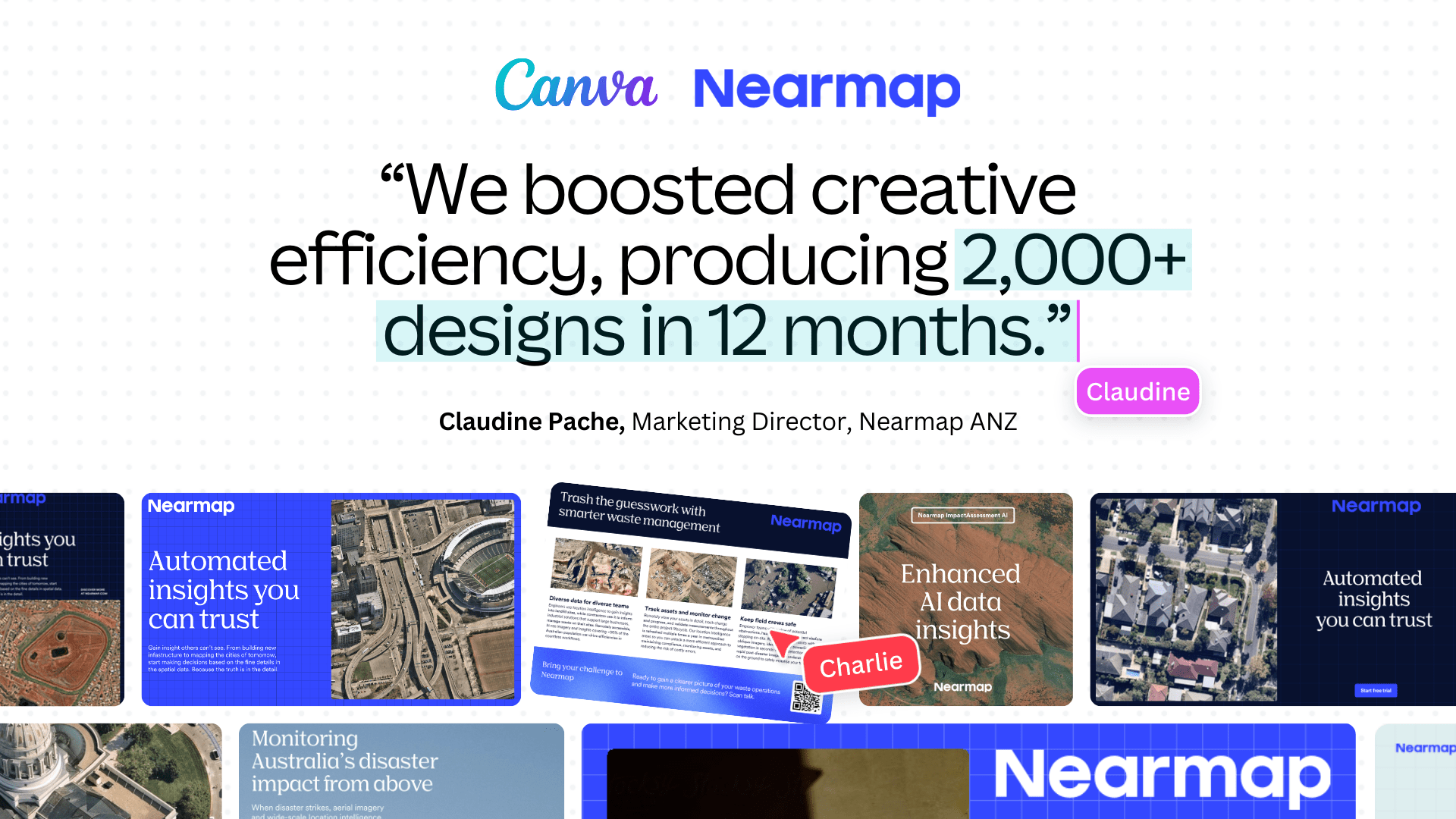 How Canva empowered Nearmap to connect teams, engage customers, and ...