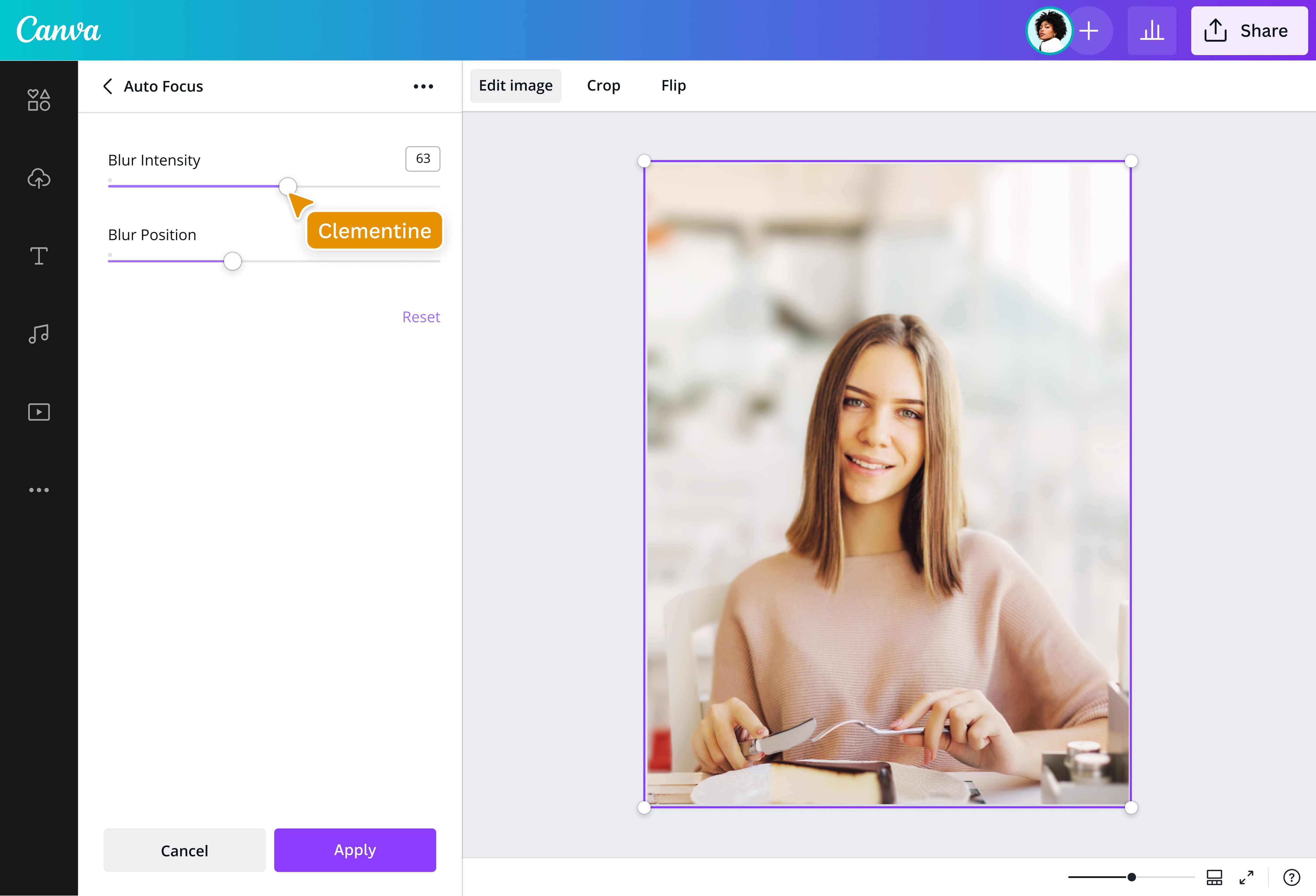 Alat Latar Belakang Blur Gratis - Buat Latar Belakang Blur secara Online | Canva