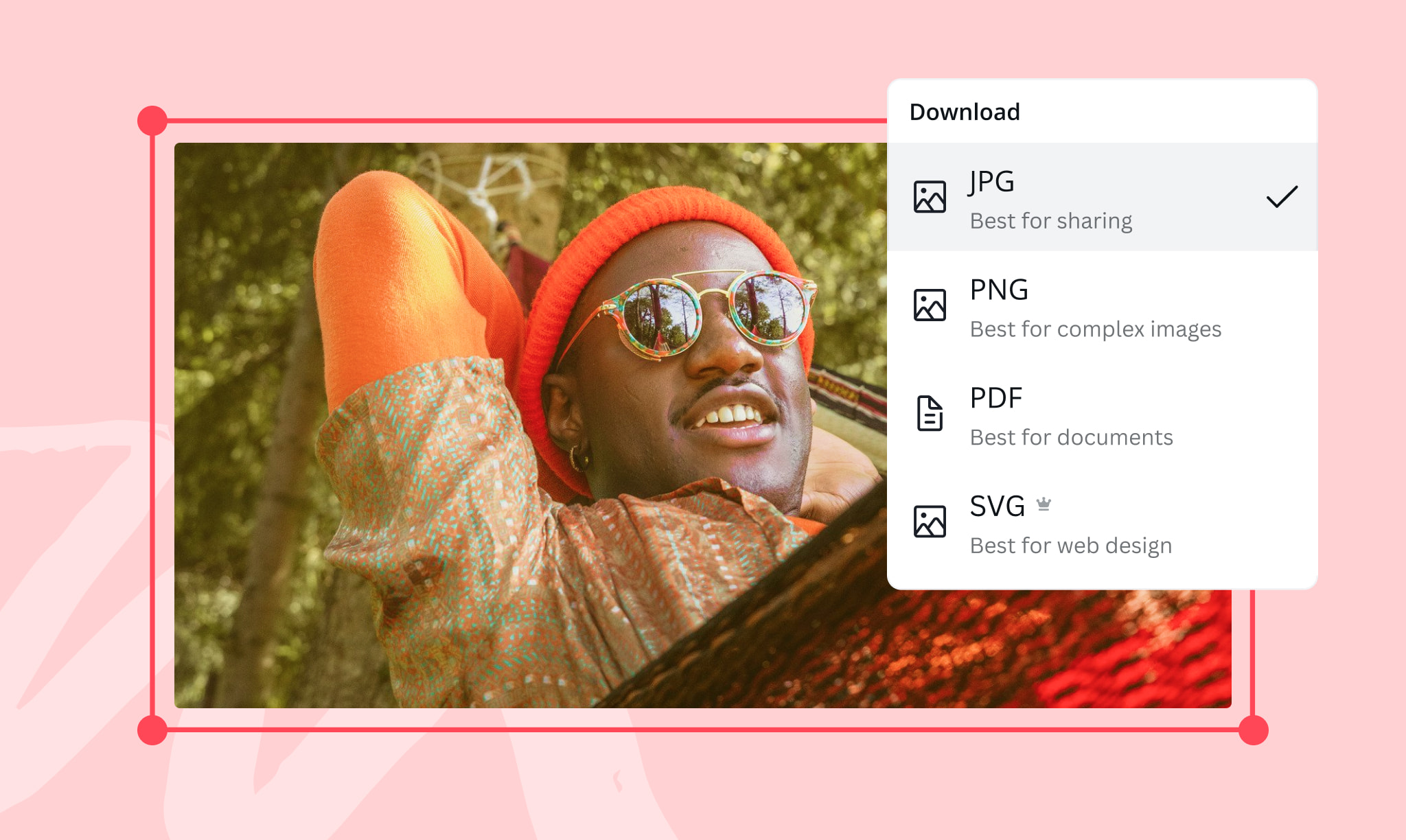 Conversor de imágenes: Conviértelas gratis a cualquier formato | Canva