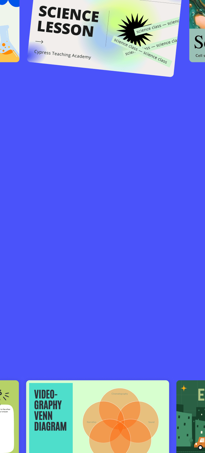 Interactive features for learning