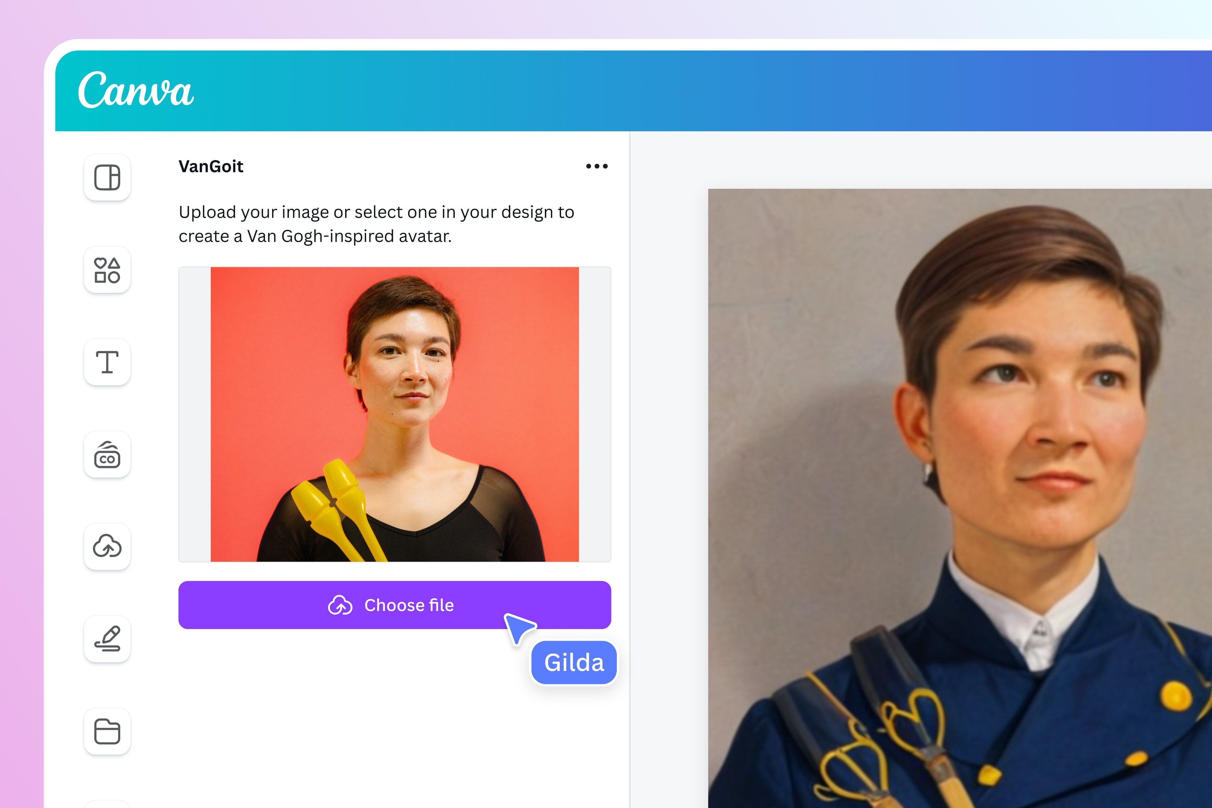 Foto a Dibujo: Convertí una imagen en un dibujo online | Canva