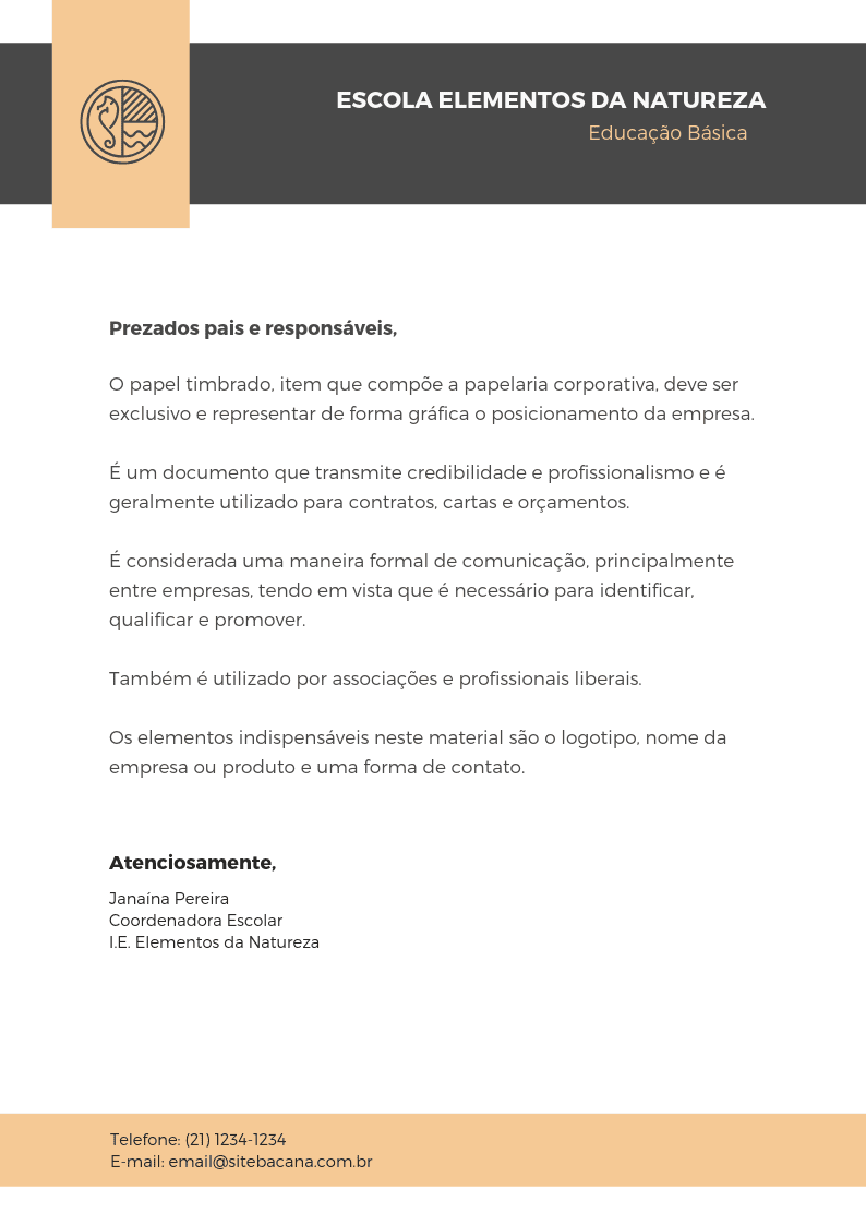 O que É Papel Timbrado? Como Fazer Papel Timbrado