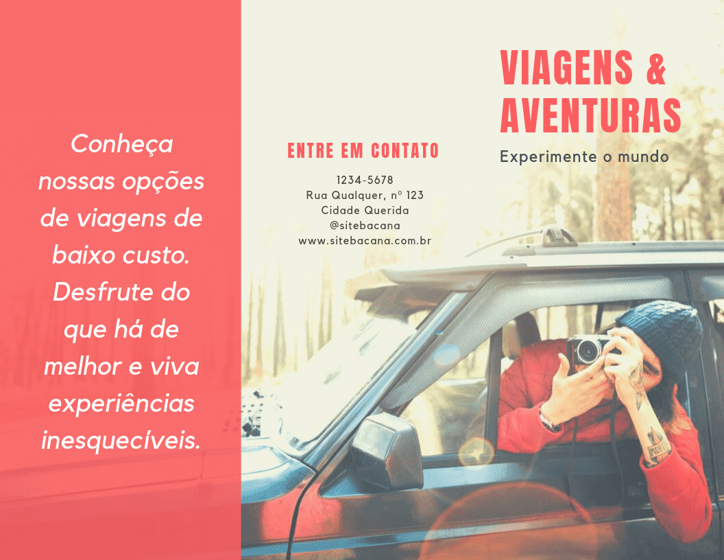 Folder: O que É? Modelos de Folder para Você Editar