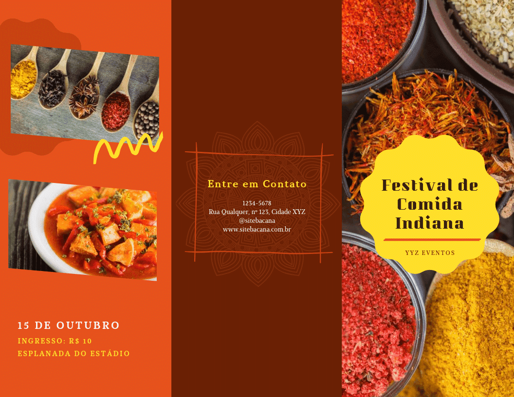 Folder: O que É? Modelos de Folder para Você Editar