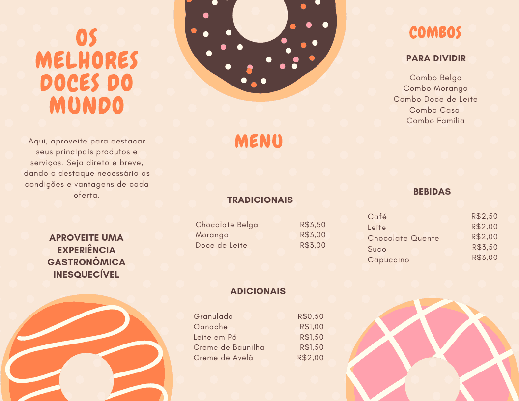 Folder: O que É? Modelos de Folder para Você Editar