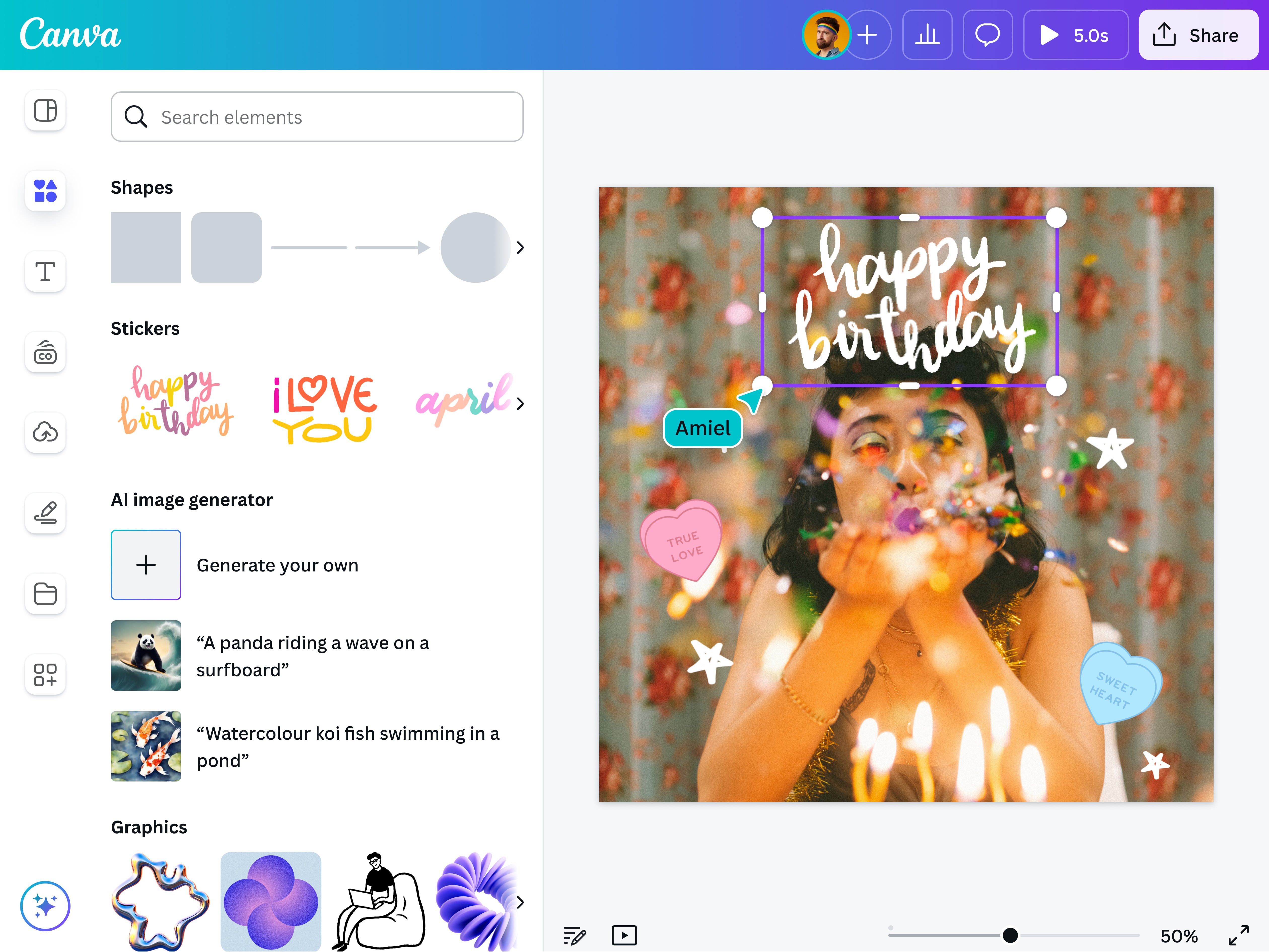 Animación de fotos: anima tus fotos en línea gratis | Canva