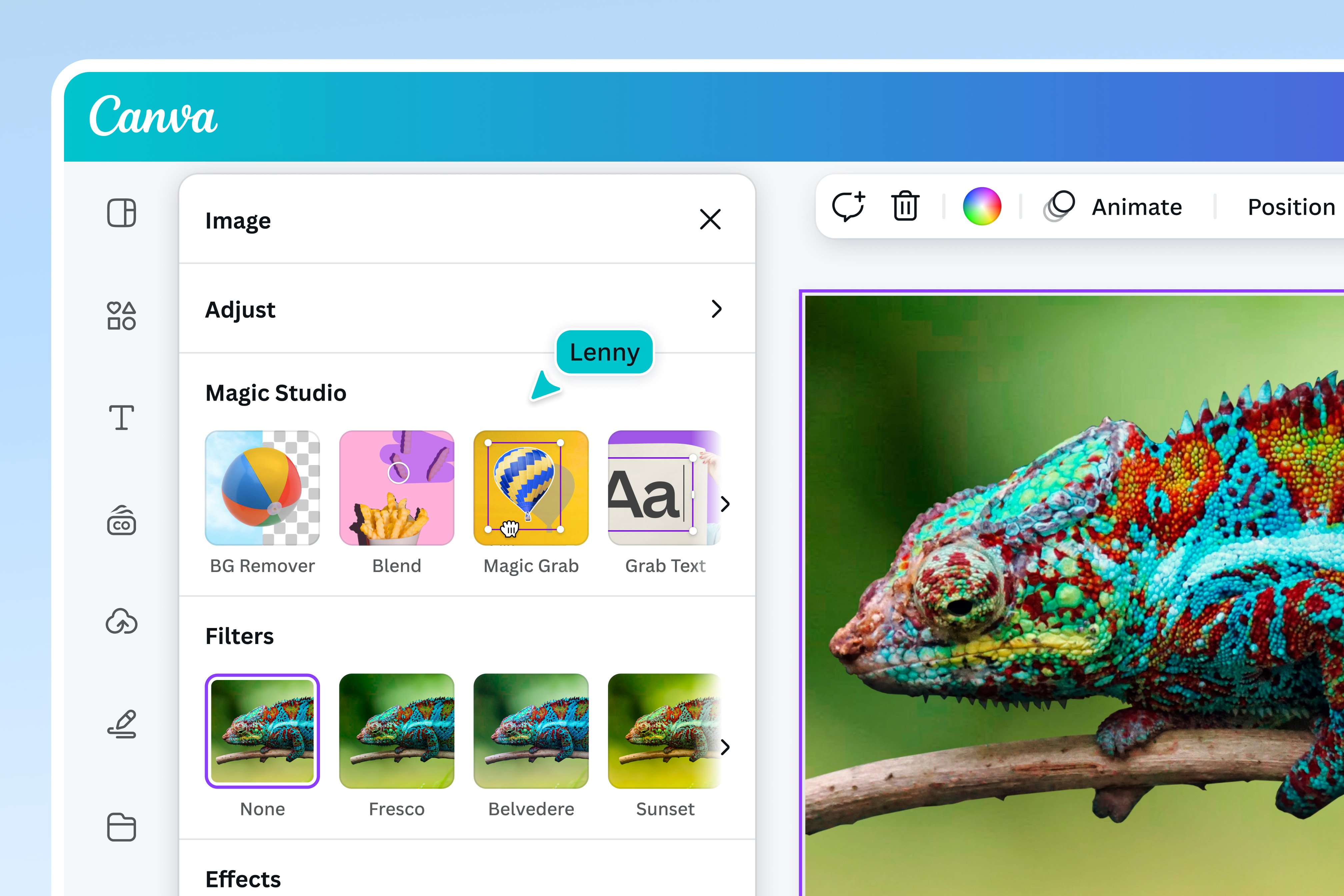 Convertir fotos a HD online gratis | Canva