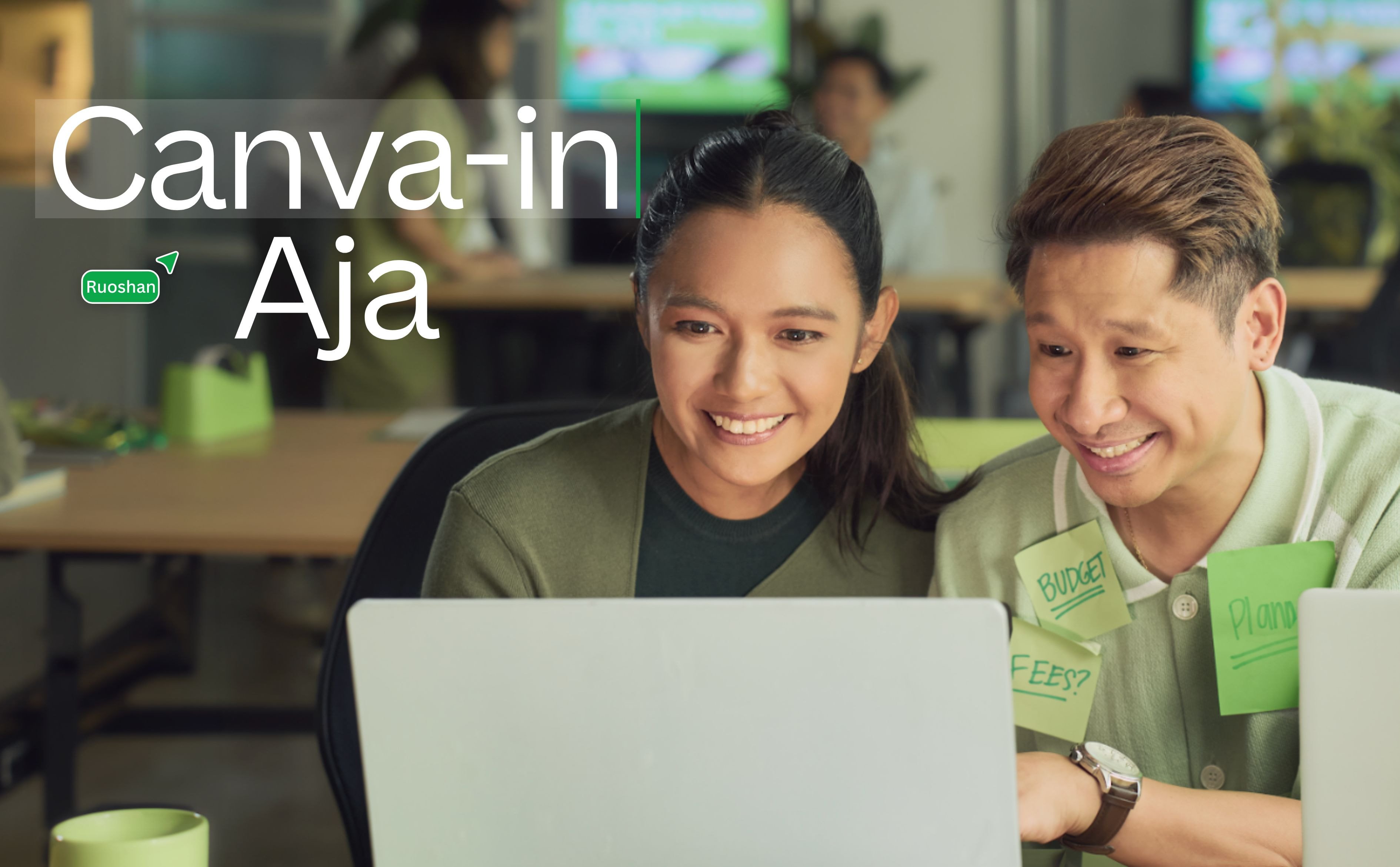 Selamat datang di Canva, Affinity!