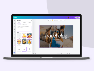 Create beautiful graphics with Canva