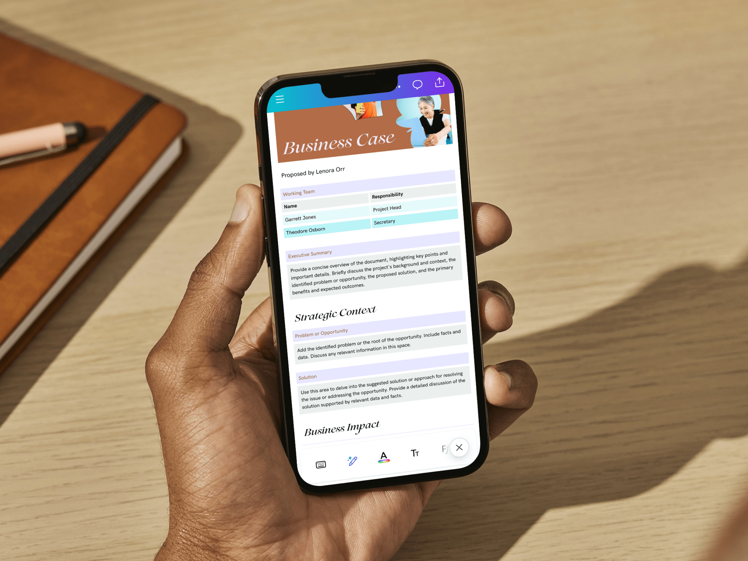 How to Write a Business Case (Examples and Templates) | Canva
